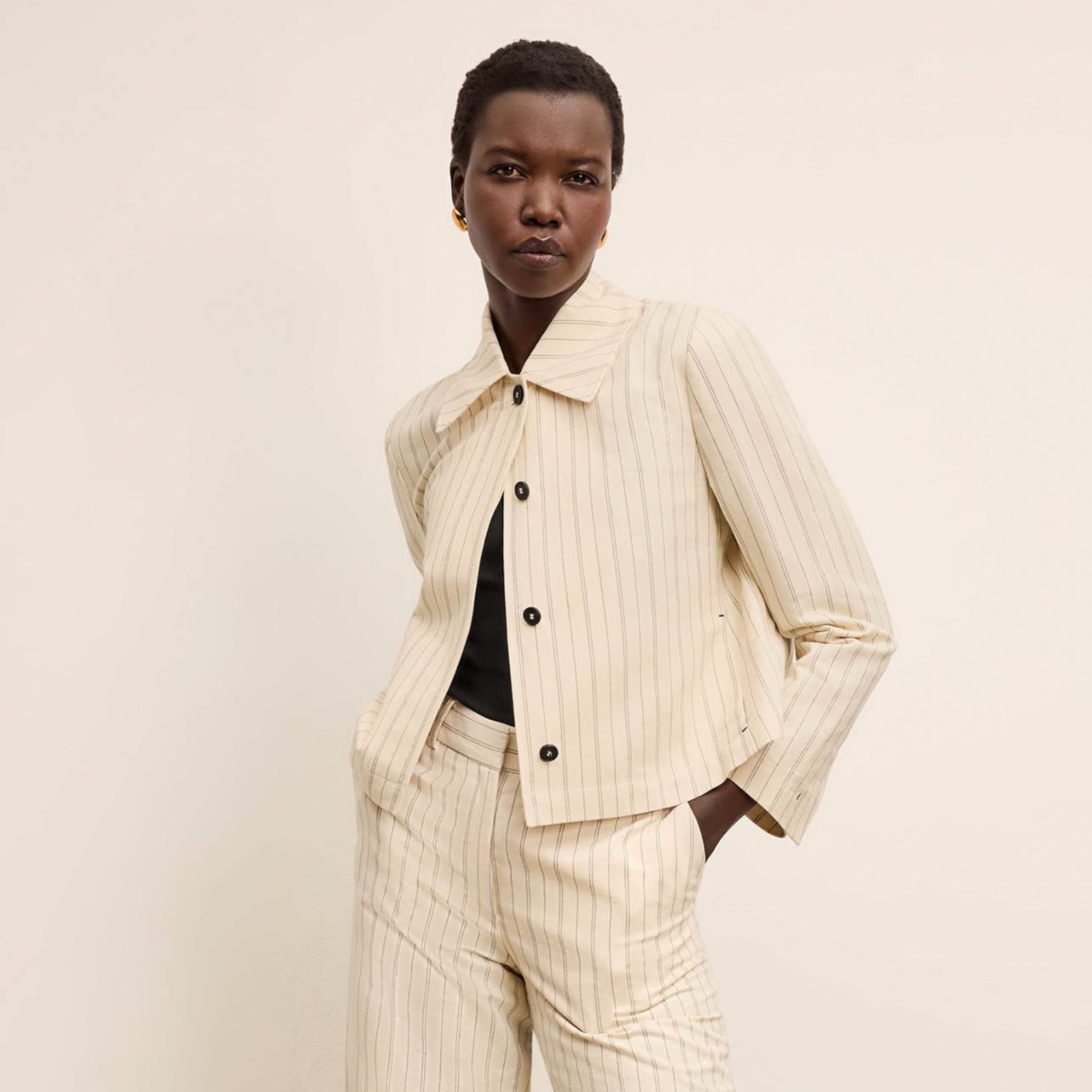 June New Arrivals 2025 - Linen Stripe – M.M.LaFleur