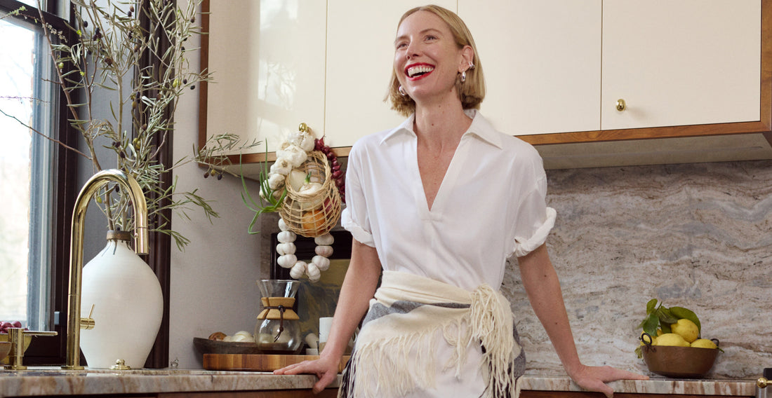 At Home with Erin Jennie Pollard – M.M.LaFleur