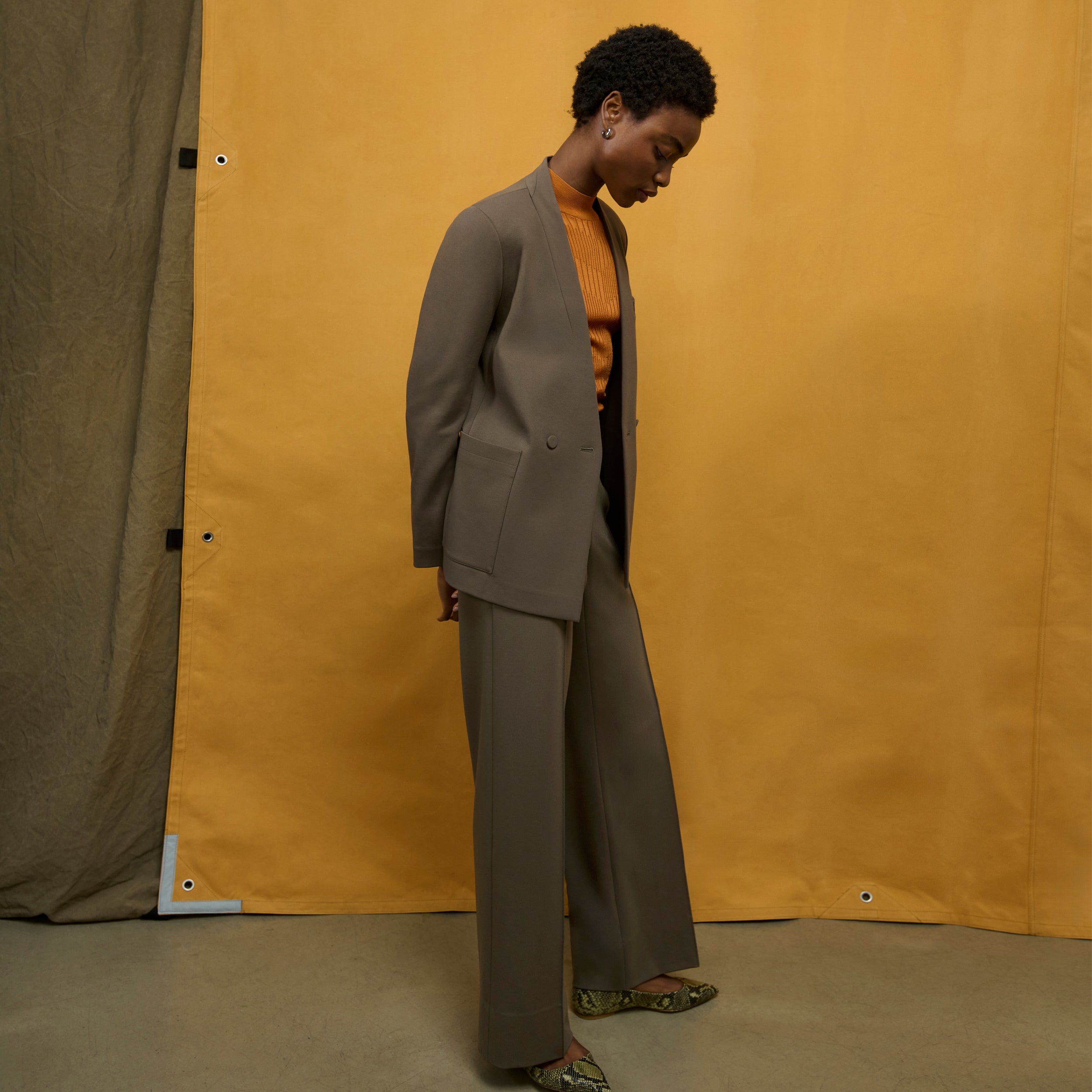 Montean Top - Cascade Knit :: Caramel – M.M.LaFleur