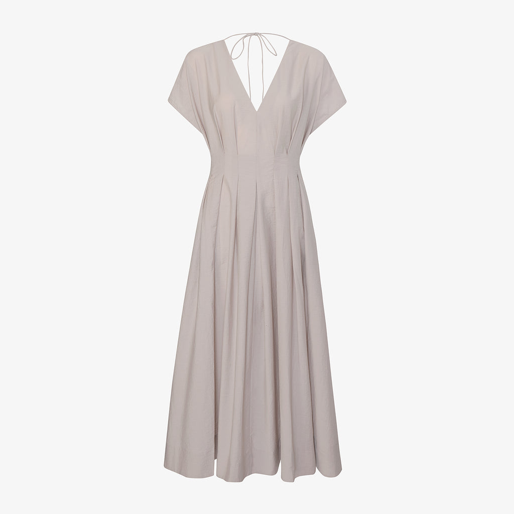 Jelina Summer Friday Dress - Voile :: Quartz – M.M.LaFleur