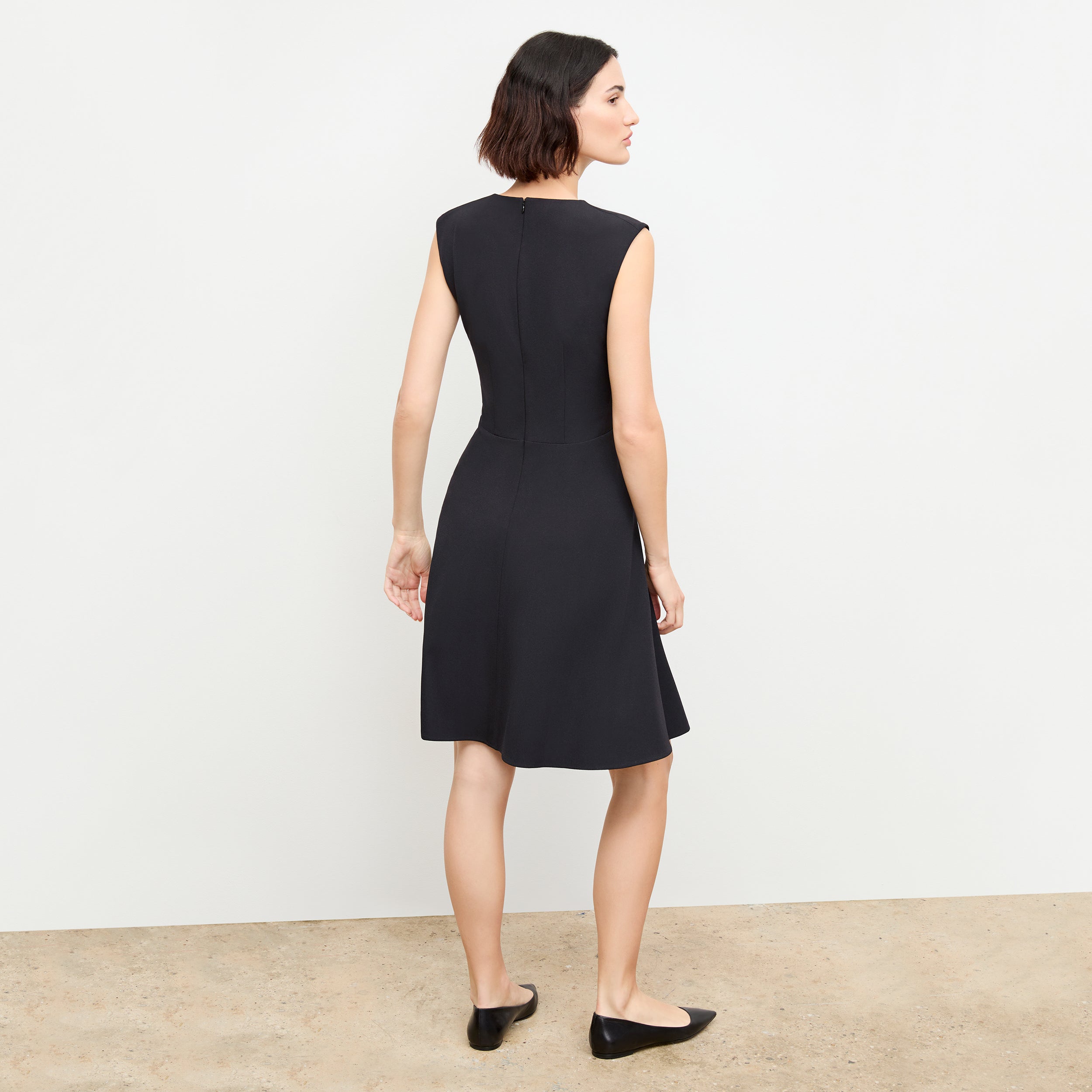 Toi Dress - WonderTex :: Black – M.M.LaFleur