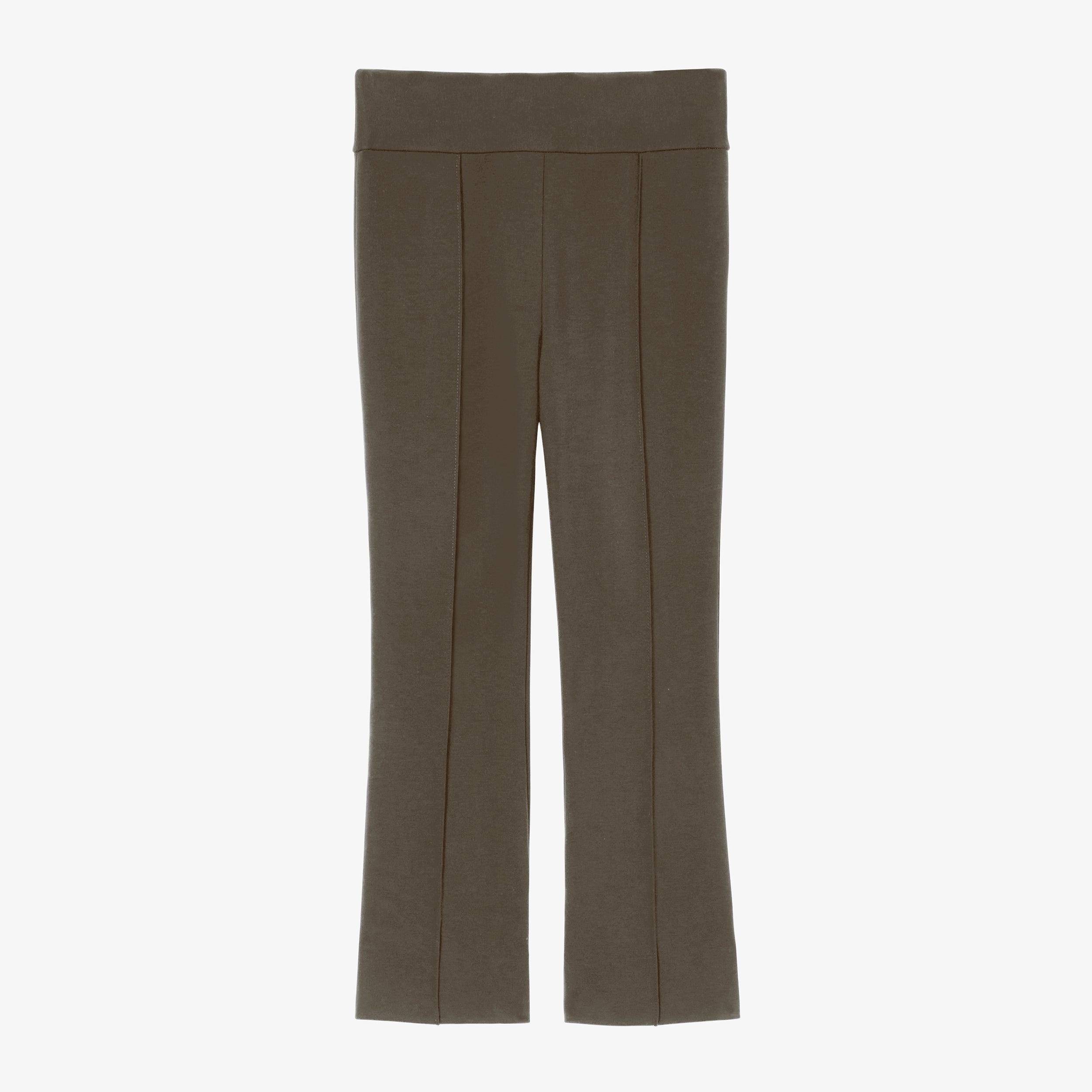 Allyn Kick Flare Pant - Butter Ponte :: Ash – M.M.LaFleur