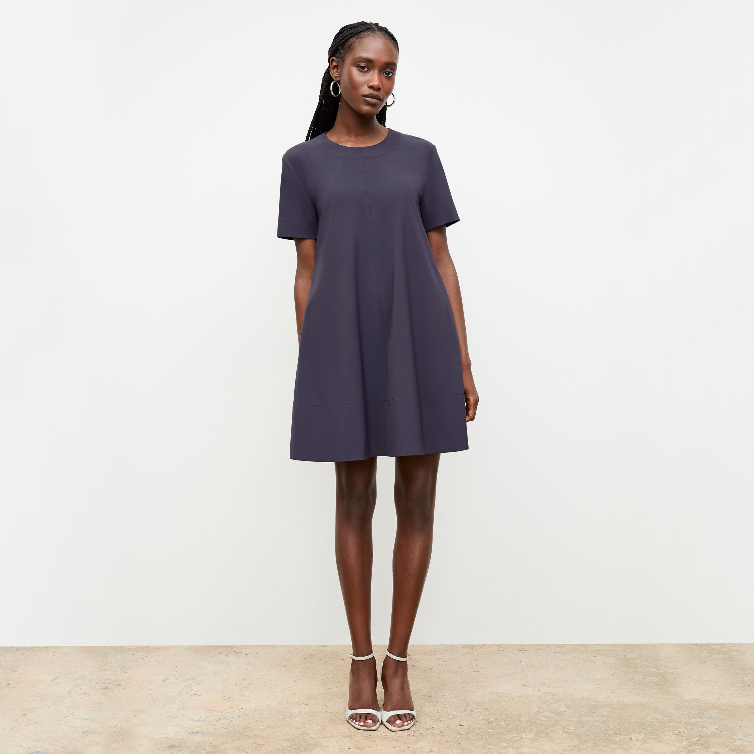 Corrie Dress - OrigamiTech :: Cool Charcoal – M.M.LaFleur