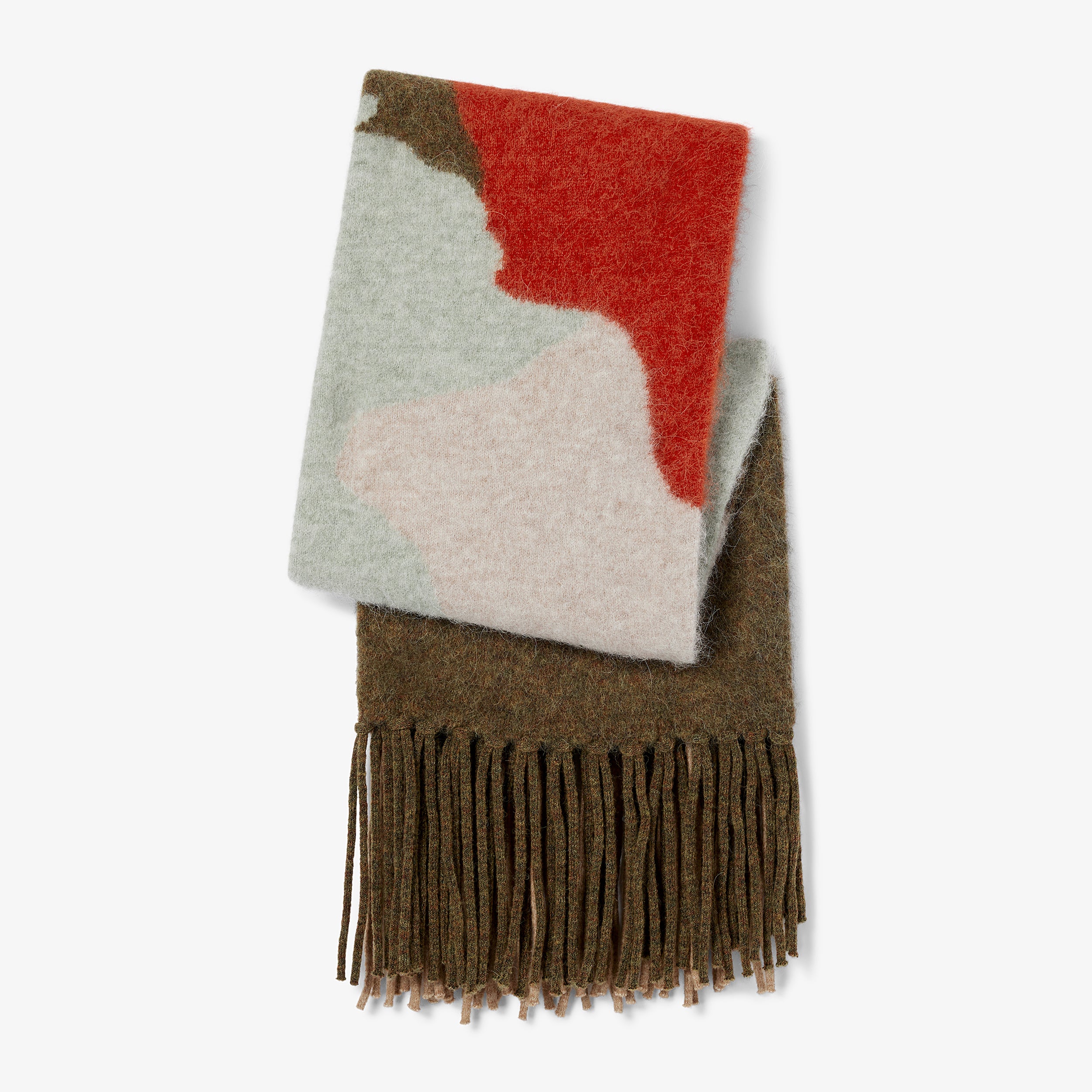 Nash Scarf - Alpaca Jacquard :: Multi – M.M.LaFleur