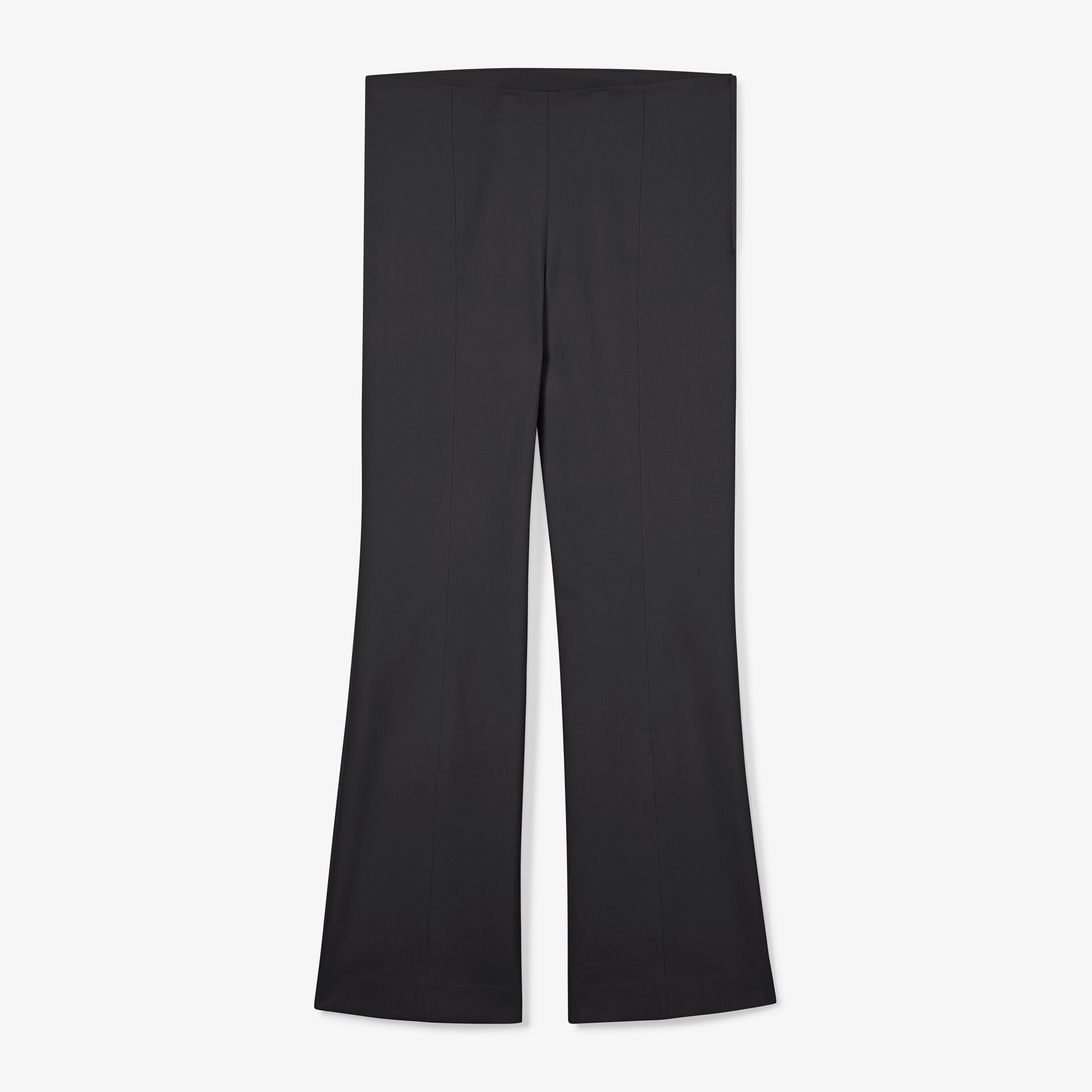 Kick Flare Foster Pant - Eco PowerStretch :: Black – M.M.LaFleur