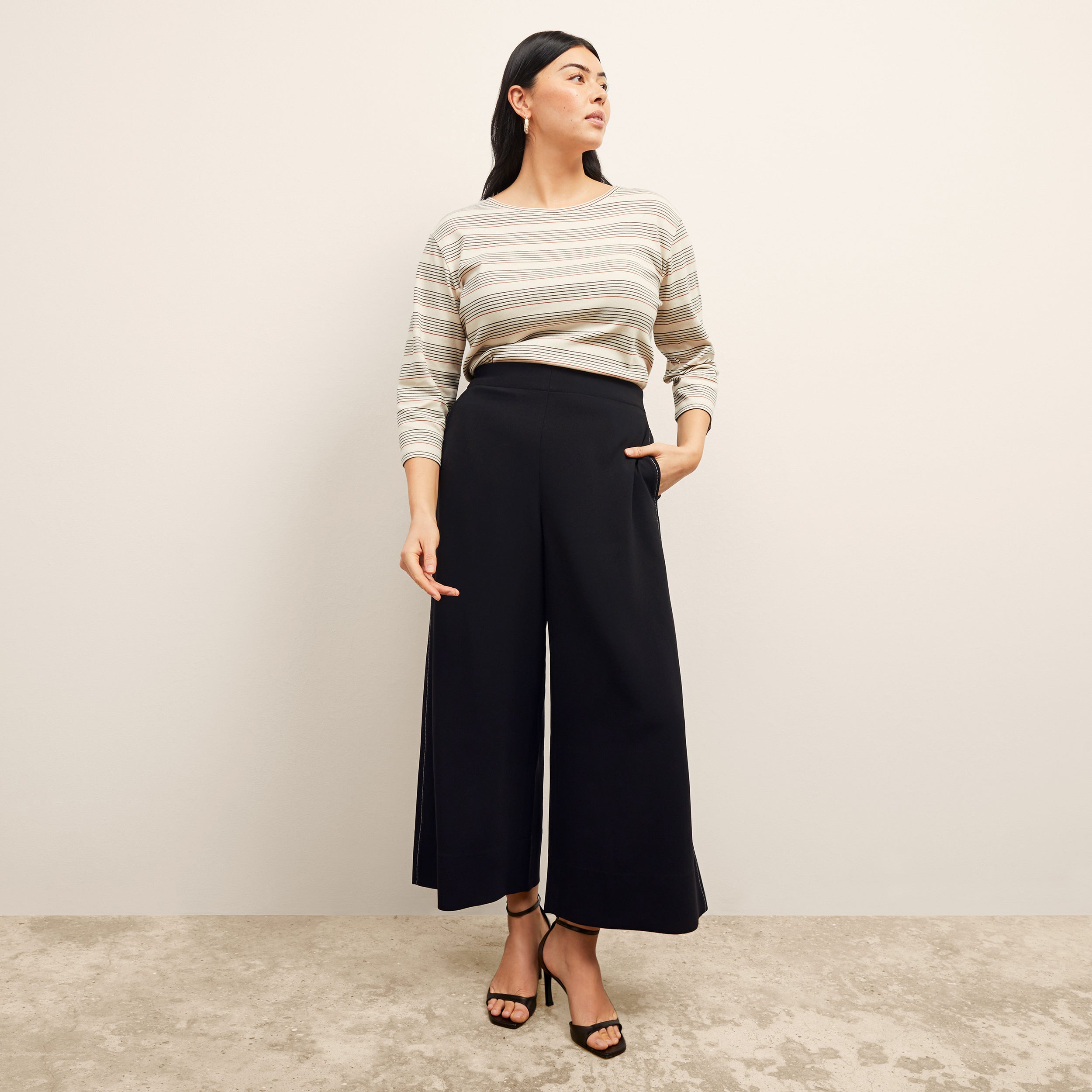 Owen T-Shirt - Organic Pima Cotton :: Signature Stripe – M.M.LaFleur