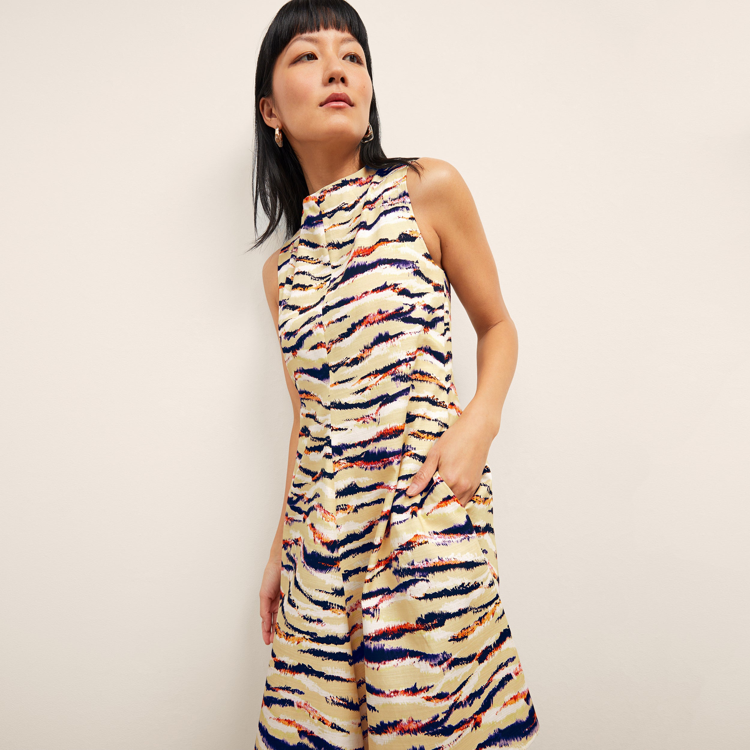 Malala Dress - Airy Cotton :: Savannah Print – M.M.LaFleur