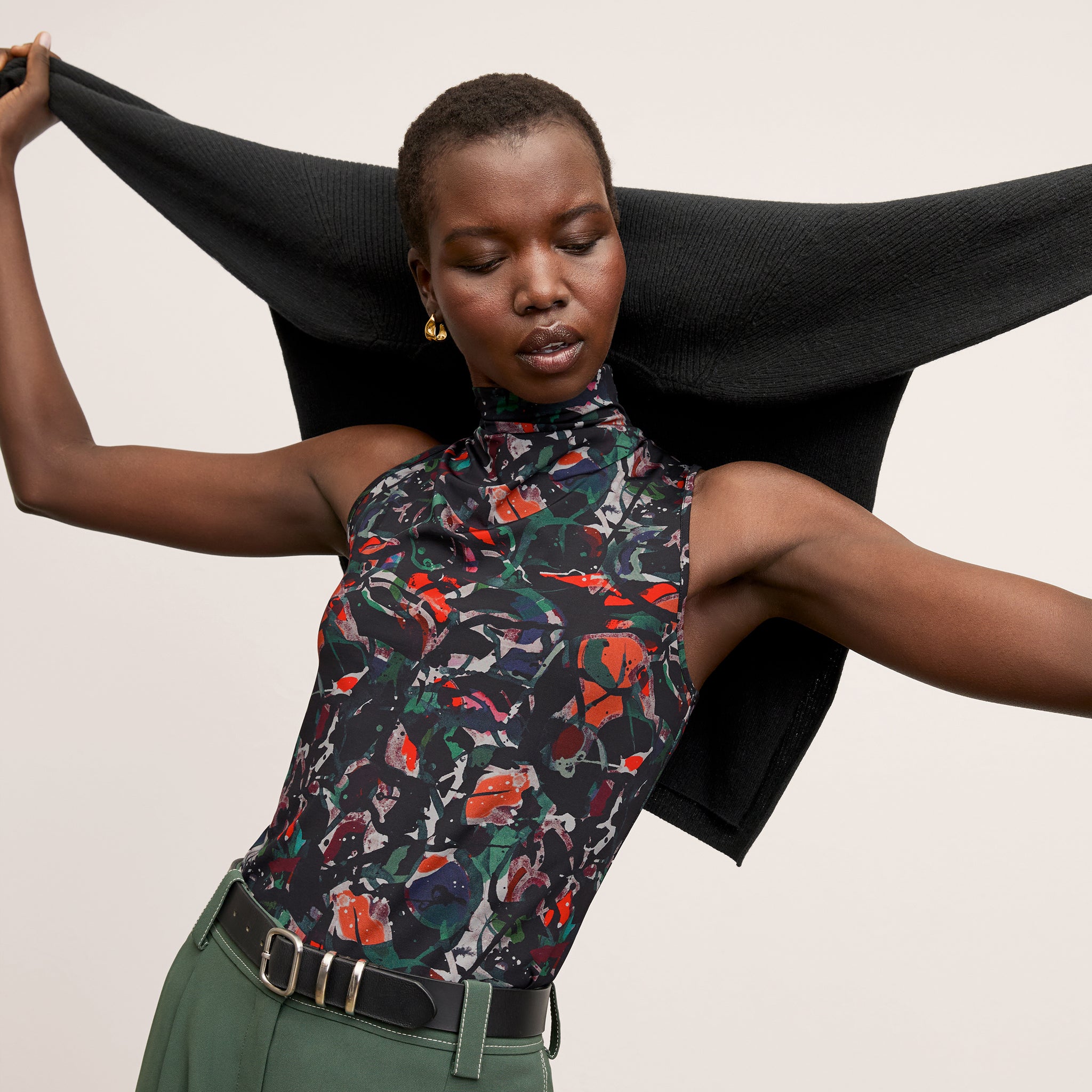 Everly Belt - Leather :: Black – M.M.LaFleur