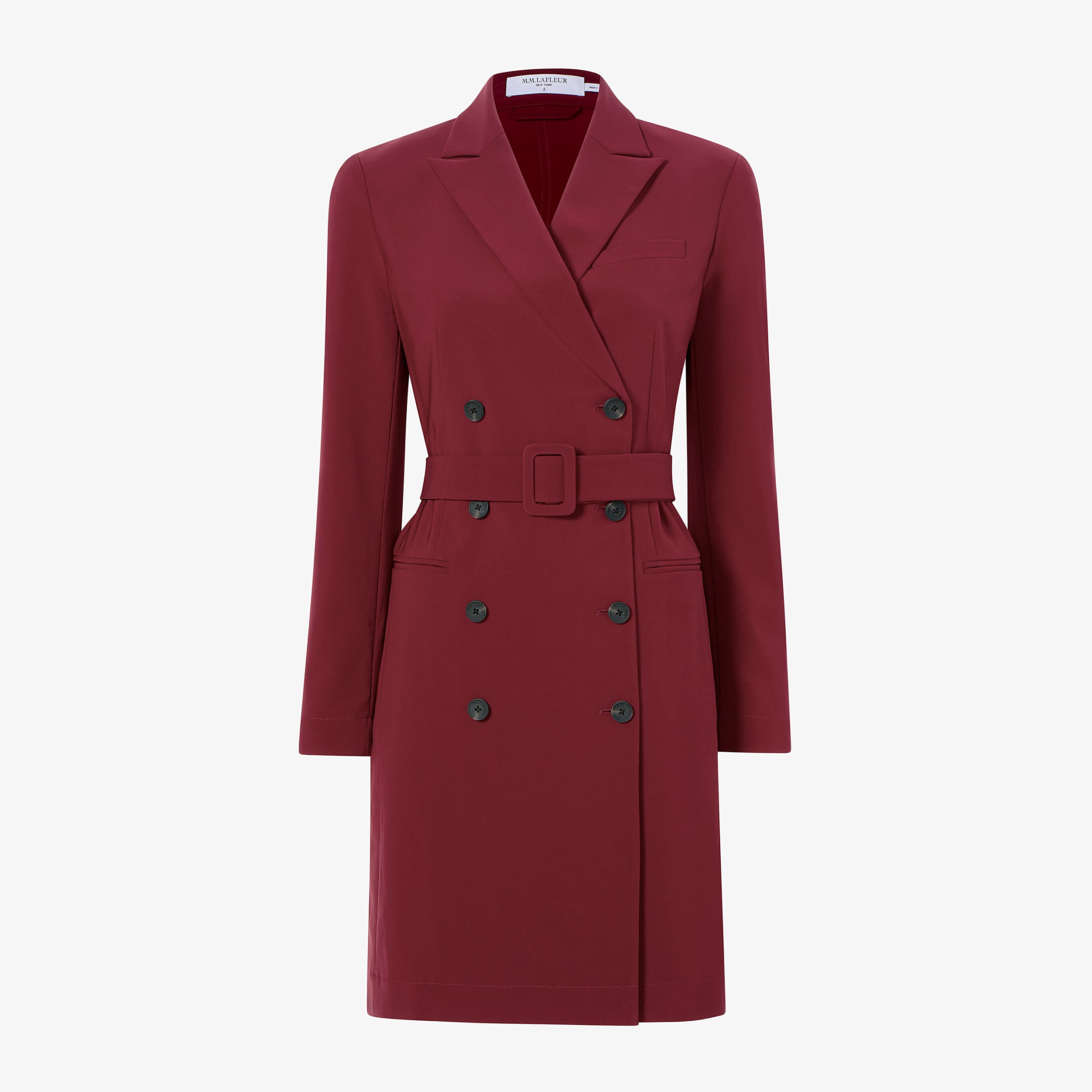 Gwynne Dress - OrigamiTech :: Berry Jam – M.M.LaFleur