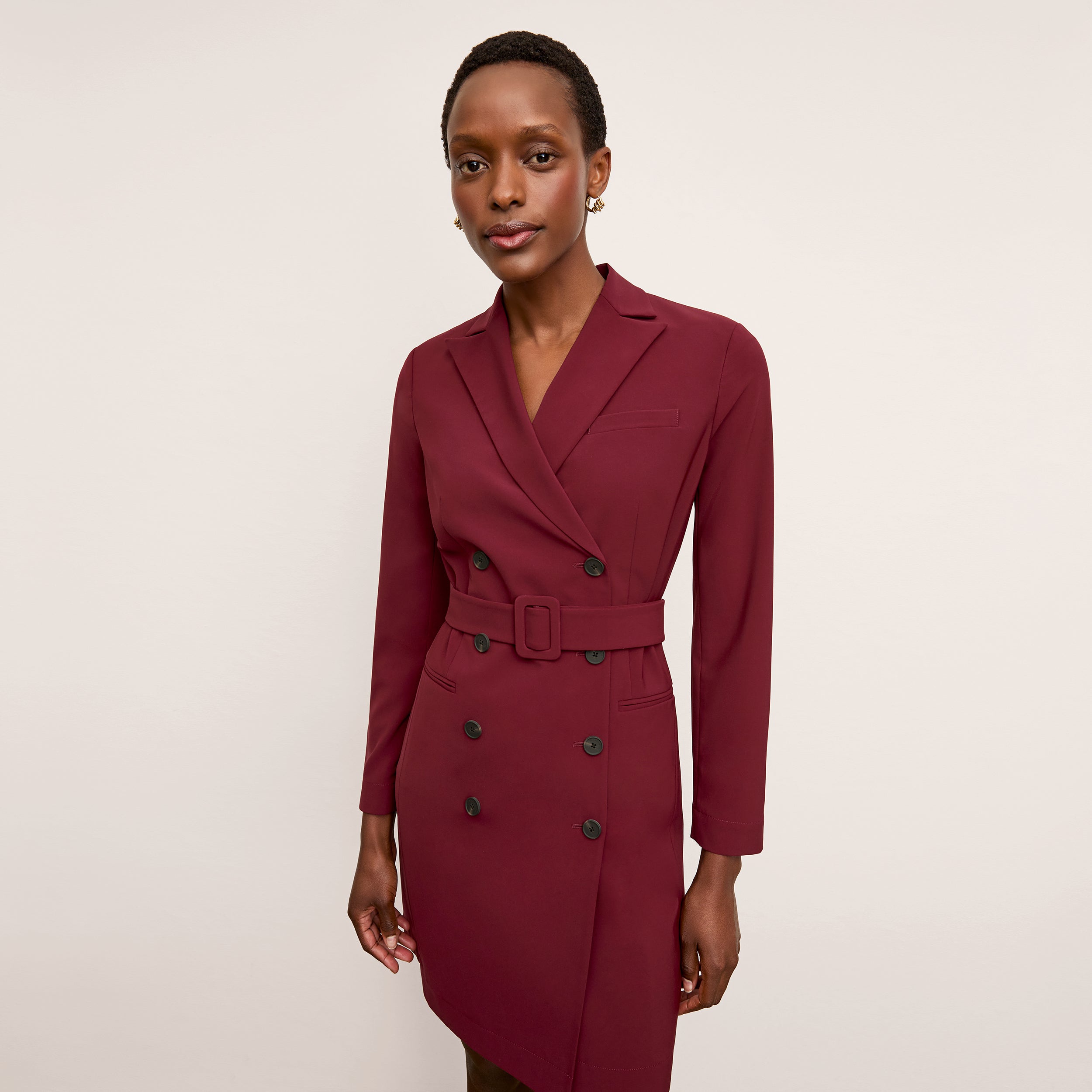 Gwynne Dress - OrigamiTech :: Berry Jam – M.M.LaFleur