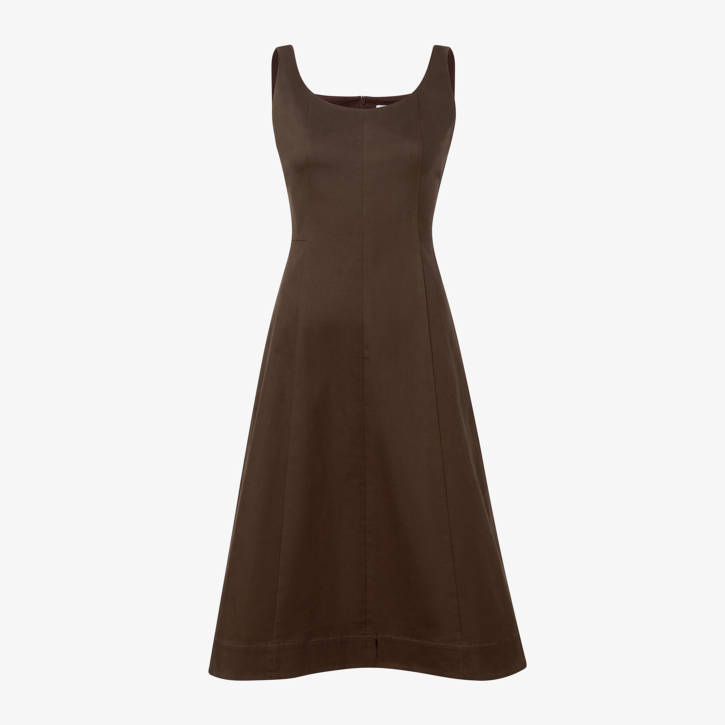 Jess Dress - Stretch Chino :: Date – M.M.LaFleur