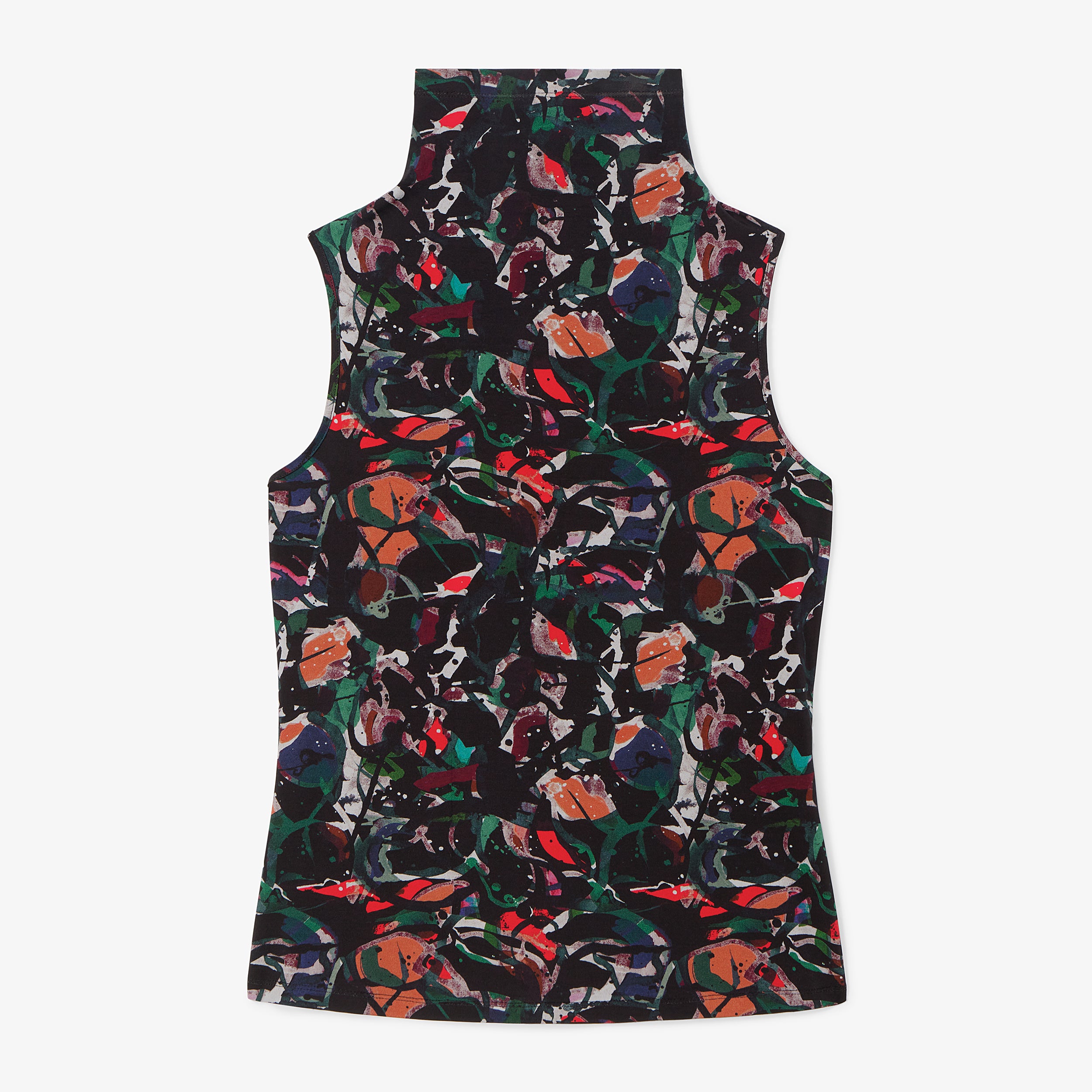 Jett Tank - Printed Jersey :: Splatter Pop – M.M.LaFleur