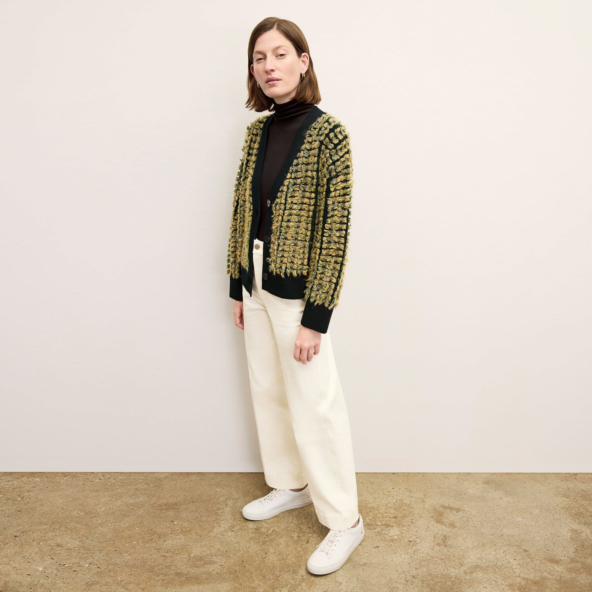 Milo Wide-Leg Jean - Eco Better Than Denim :: Bright Ivory – M.M.LaFleur