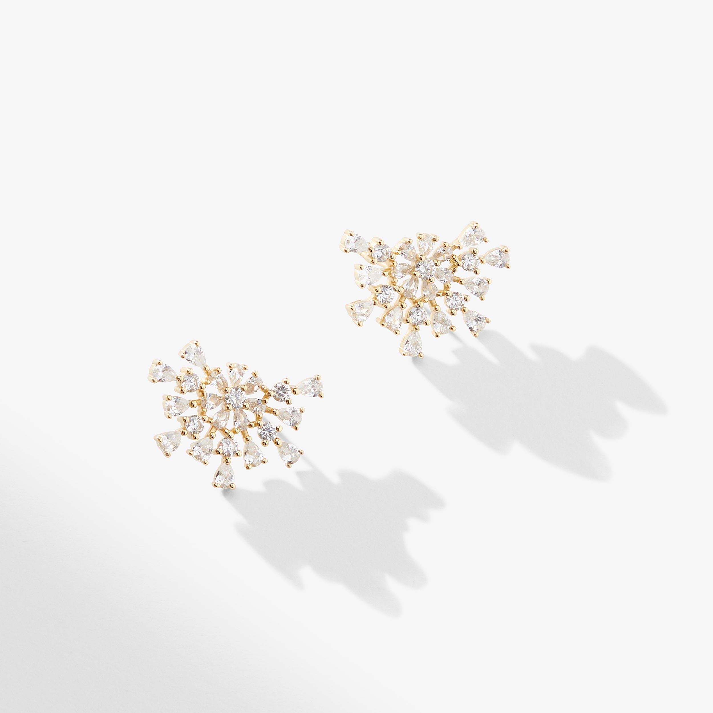 Nives Earrings :: Gold – M.M.LaFleur