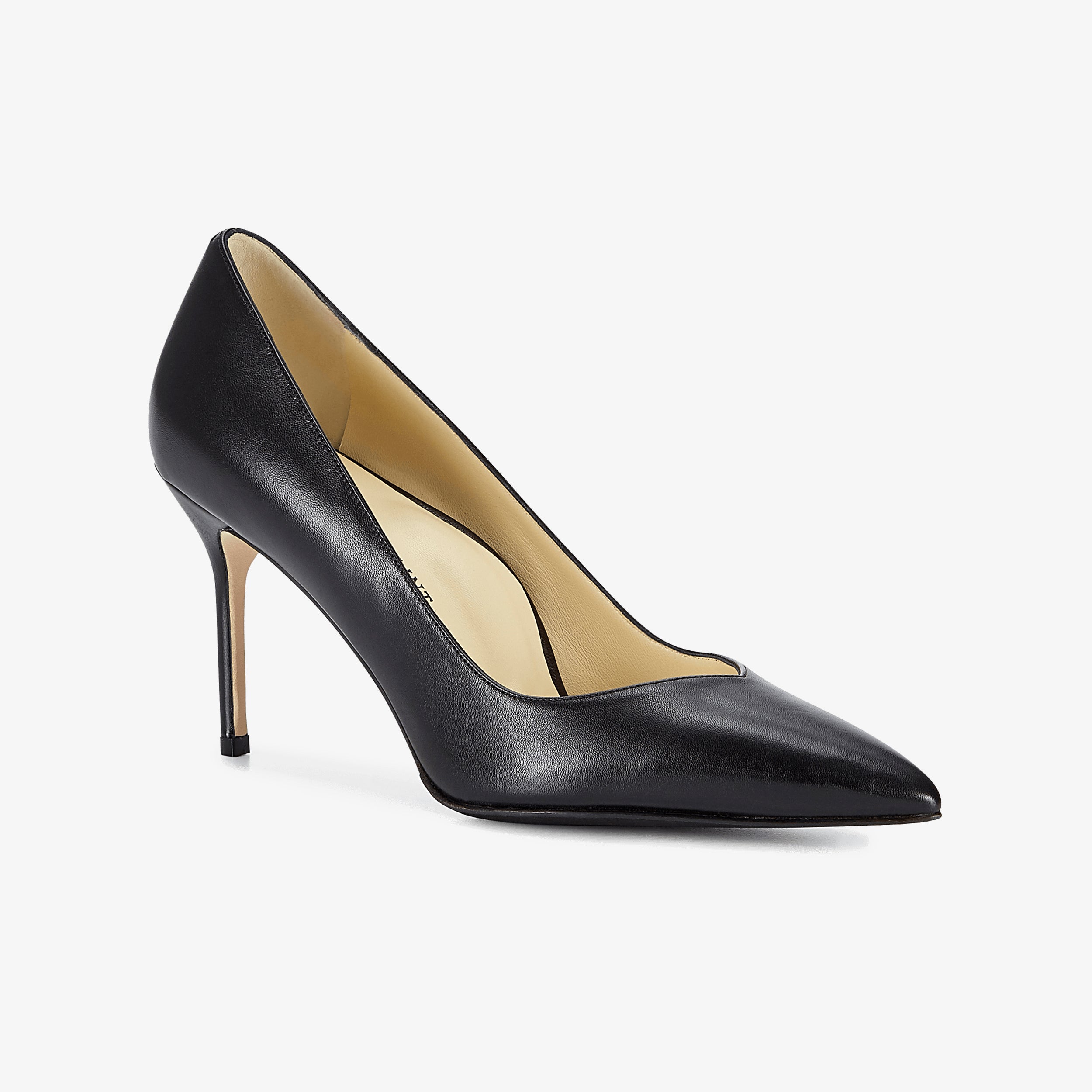 Sarah Flint Perfect Pump 85 :: Black Calf – M.M.LaFleur