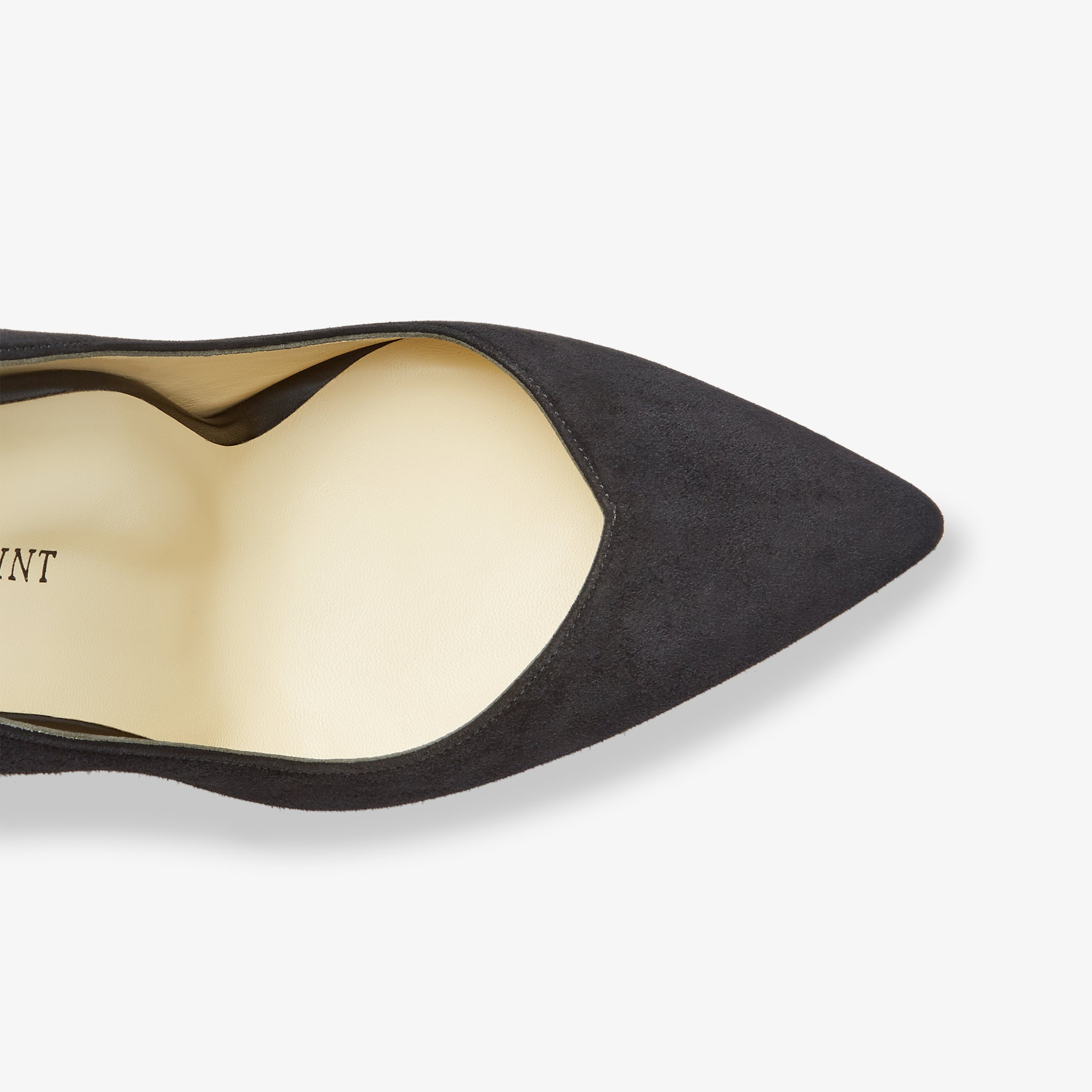 Sarah Flint Perfect Pump 85 :: Black Suede – M.M.LaFleur