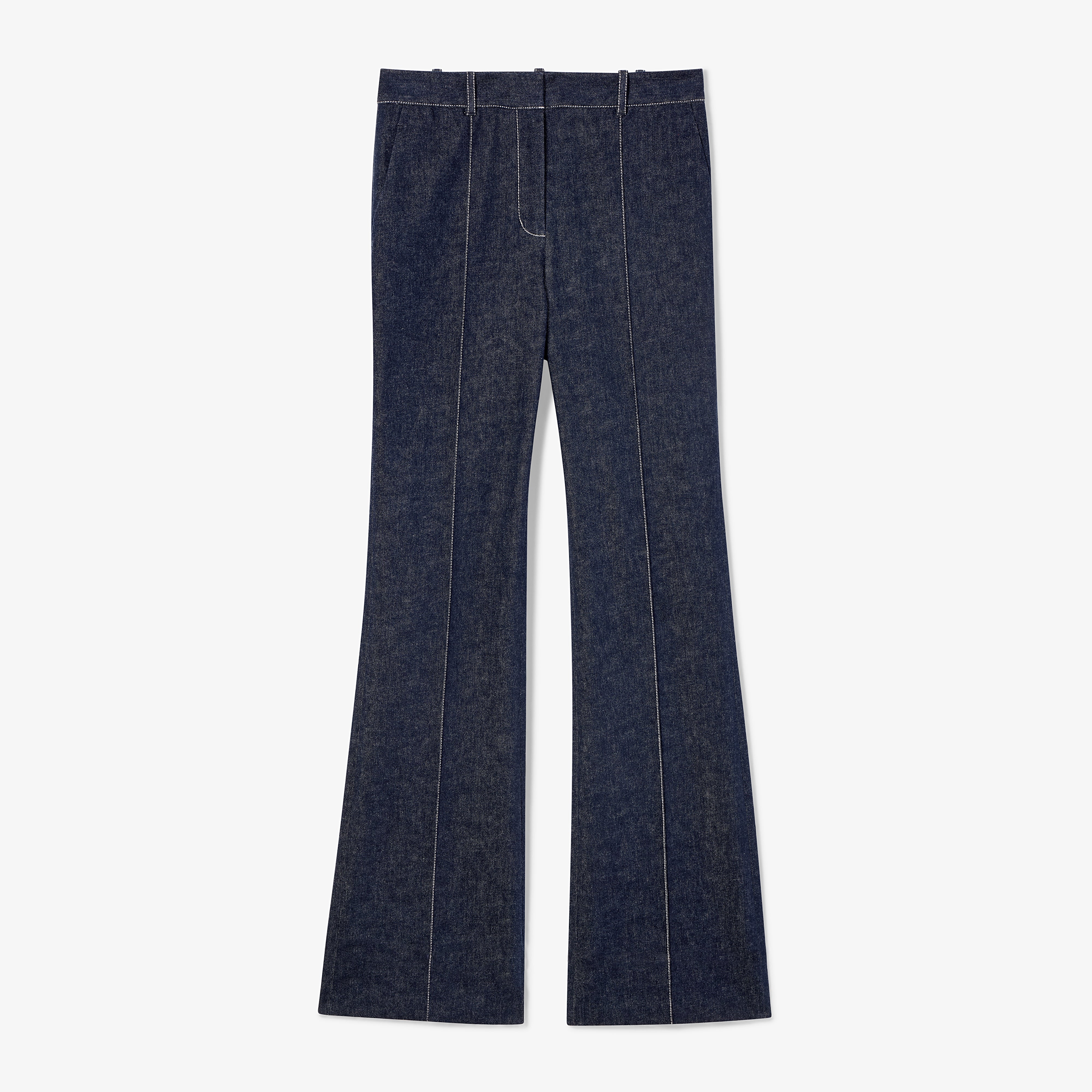 Rowe '70s Jean - Stretch Denim :: Midnight Wash – M.M.LaFleur