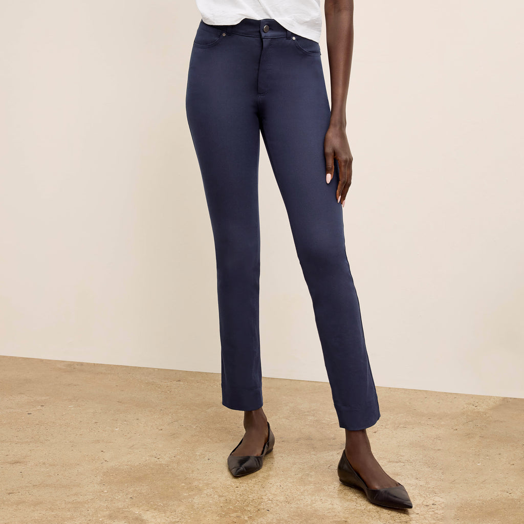 Roma Jean - Eco Better Than Denim :: Dark Navy – M.M.LaFleur