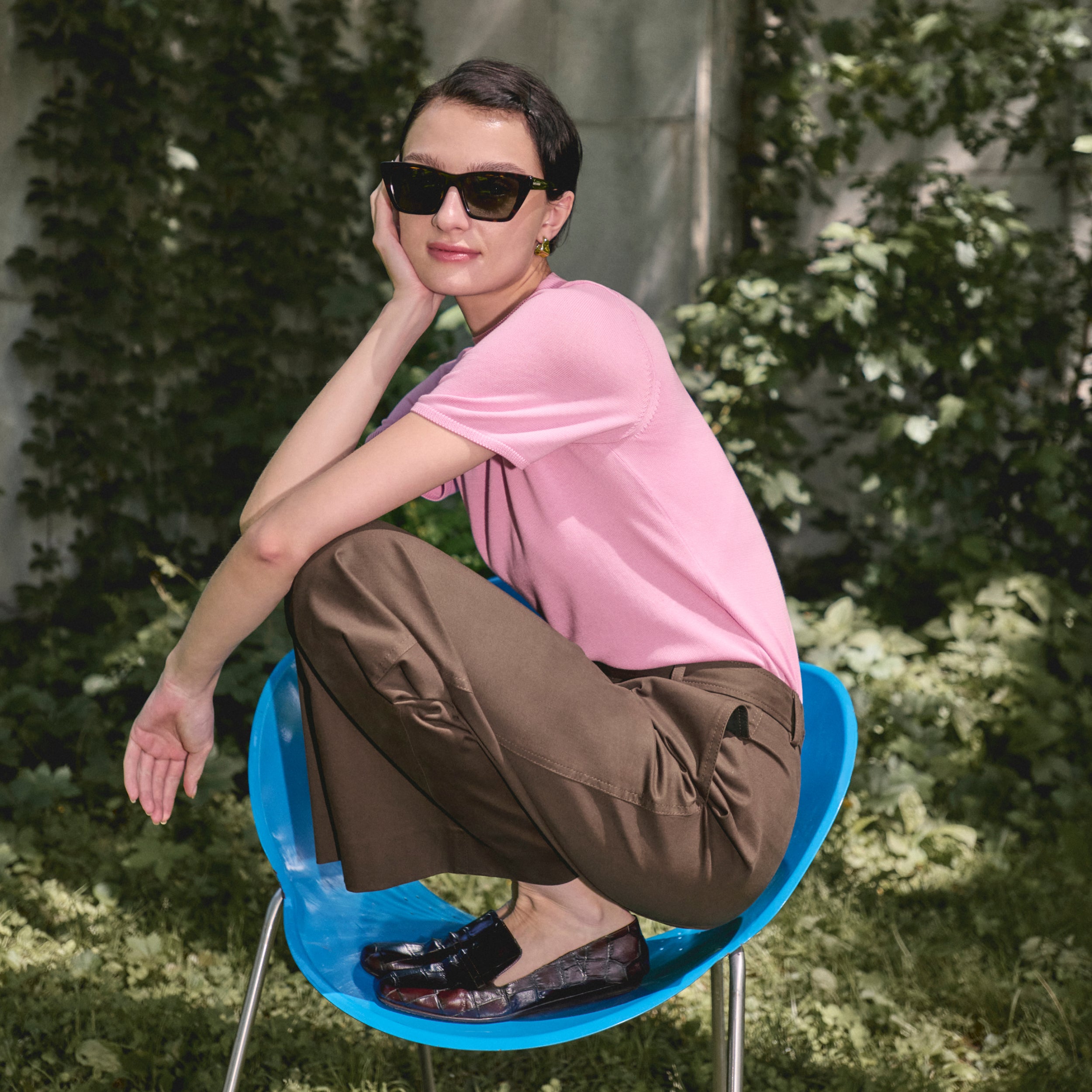 Abby Pant - Stretch Chino :: Date – M.M.LaFleur