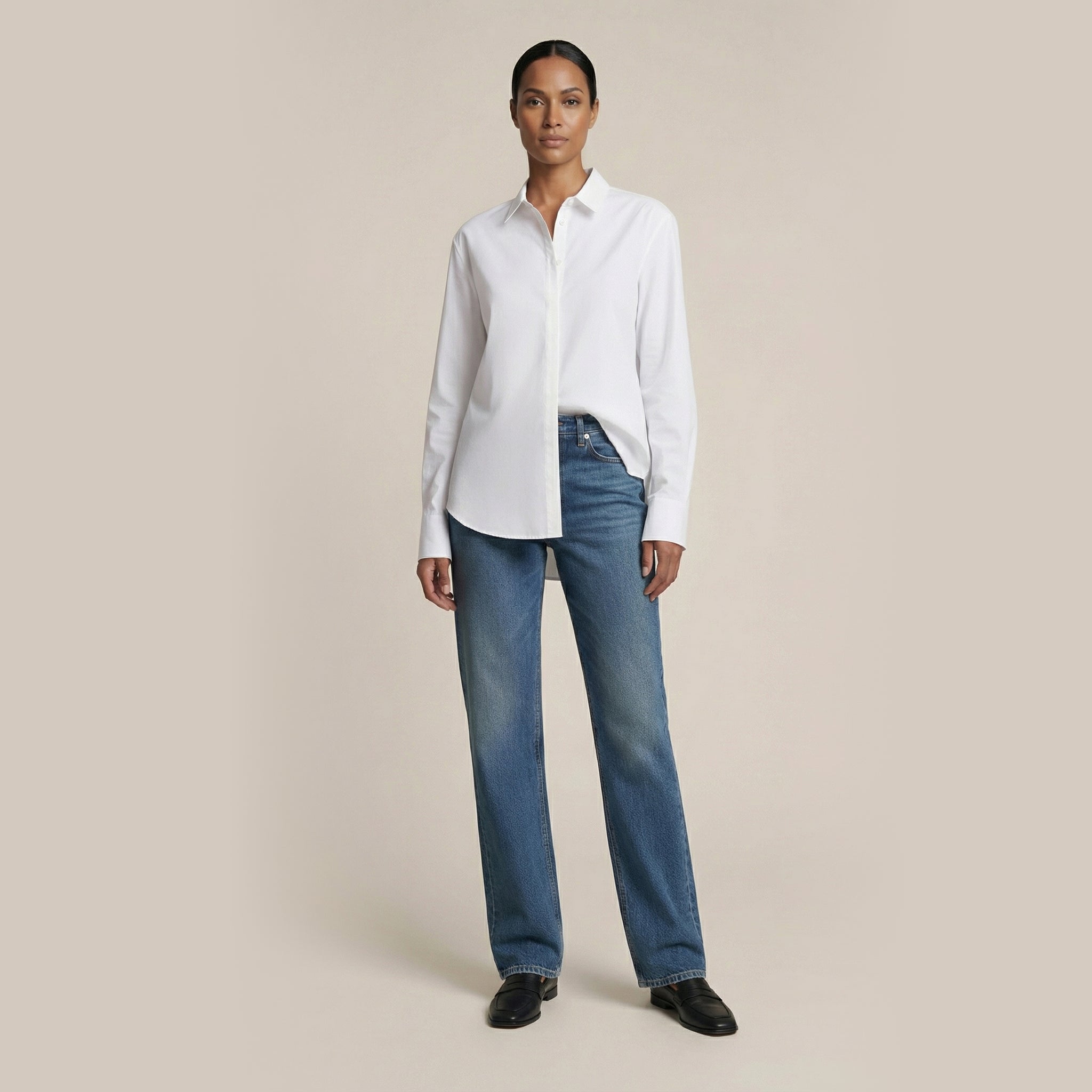 FRAME Essential Jean :: Fighter – M.M.LaFleur