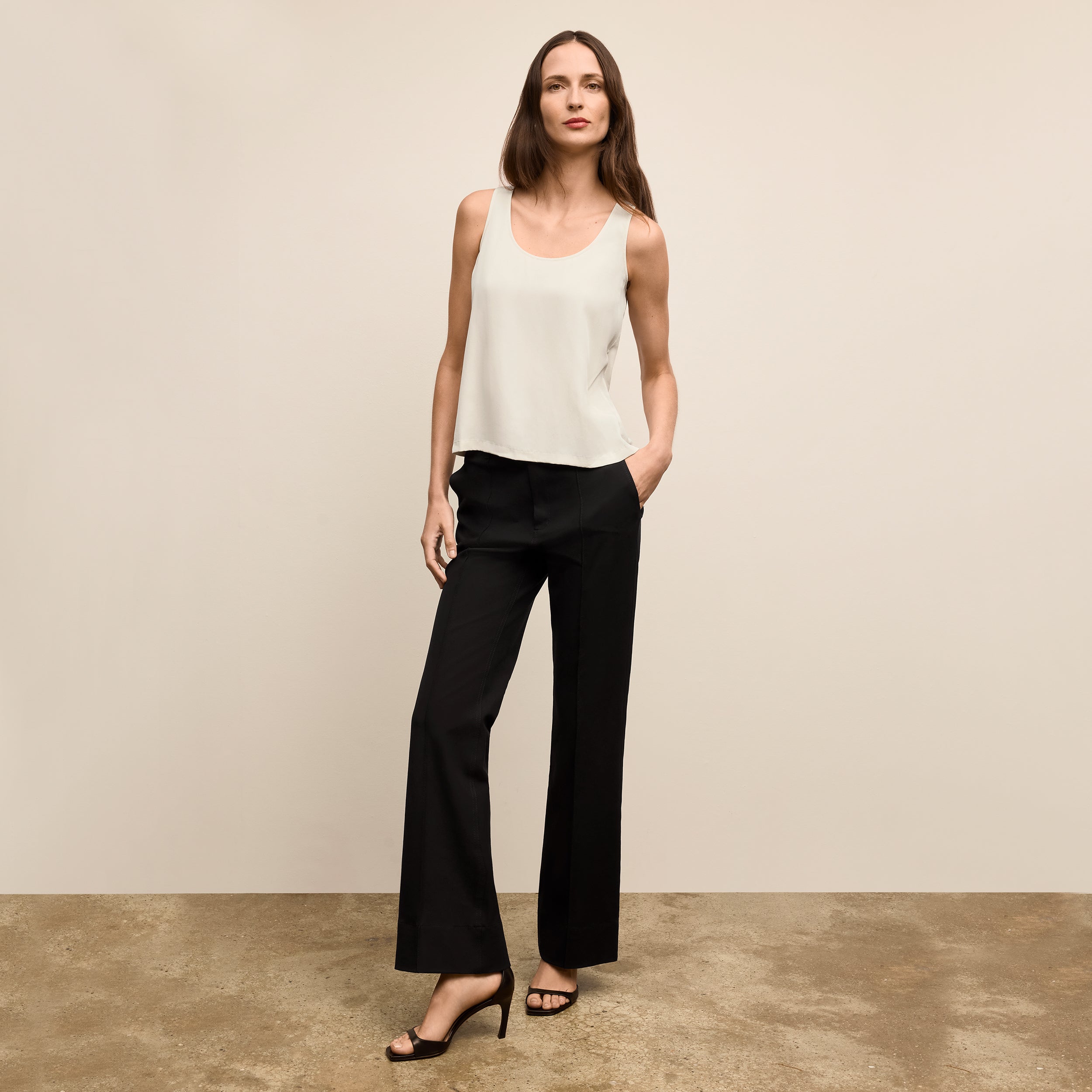 Rowe '70s Jean - Eco Better Than Denim :: Black – M.M.LaFleur