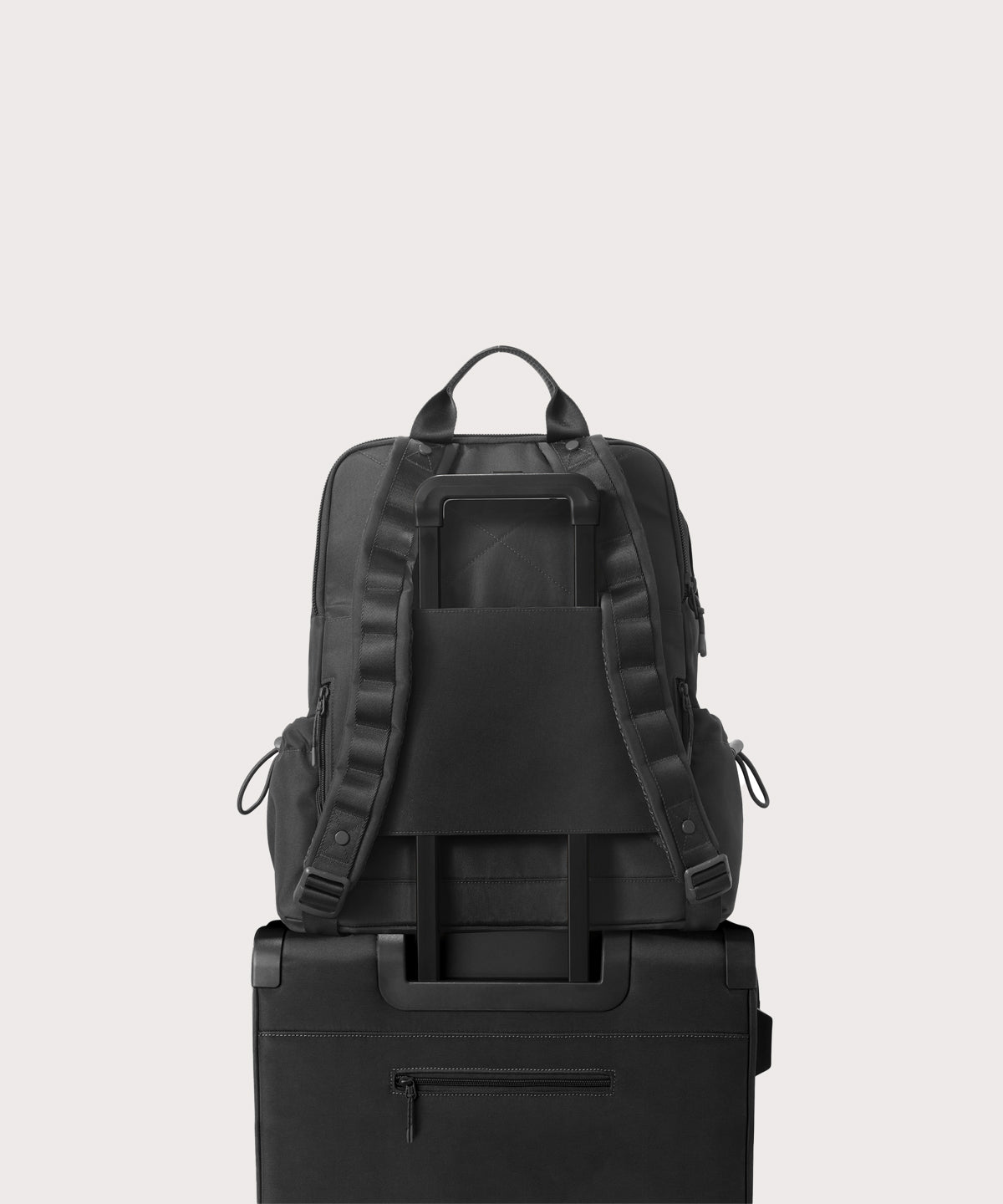 DAGNE DOVER Brooklyn Backpack in Onyx – M.M.LaFleur