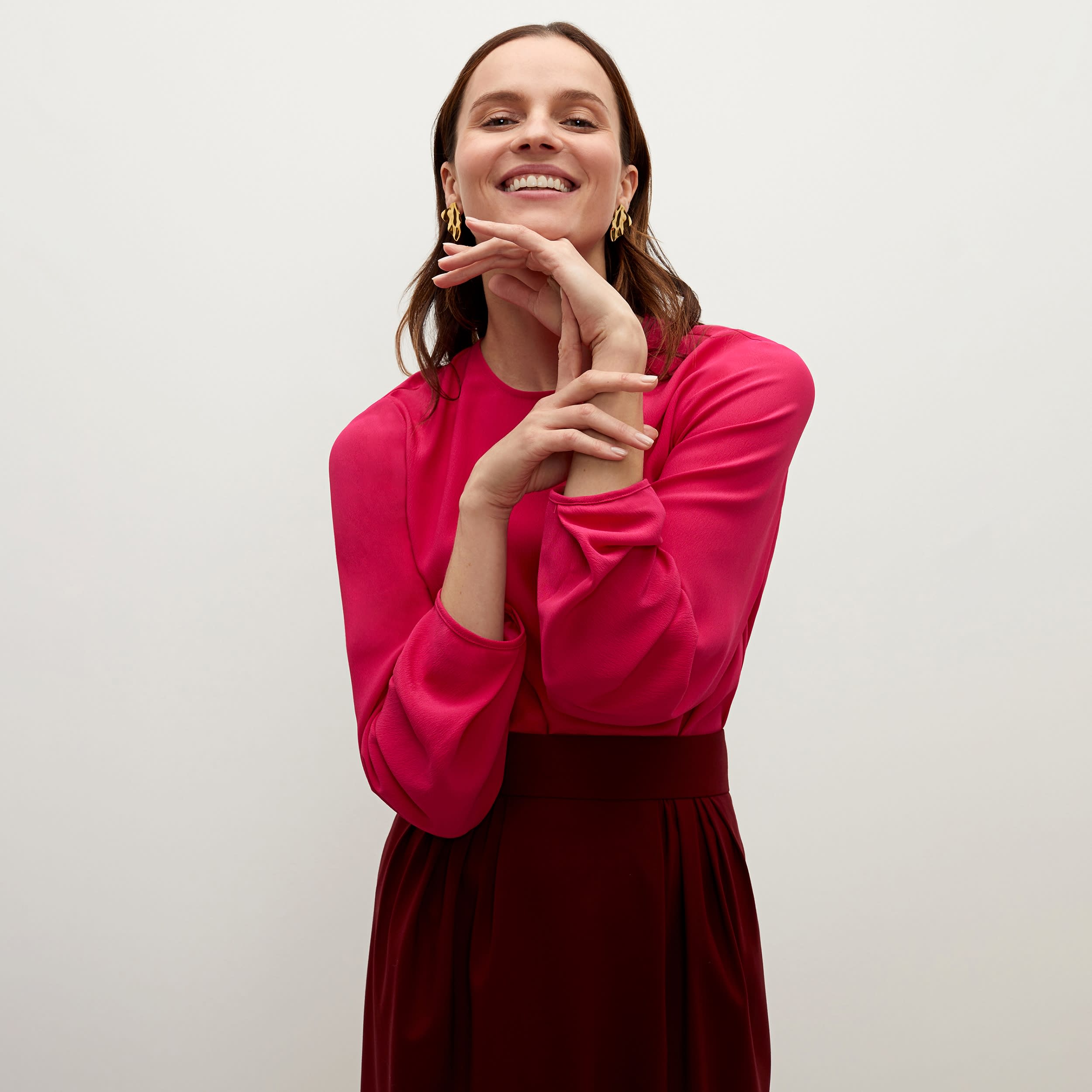 Carrie Top - Soft Wave :: Primrose – M.M.LaFleur