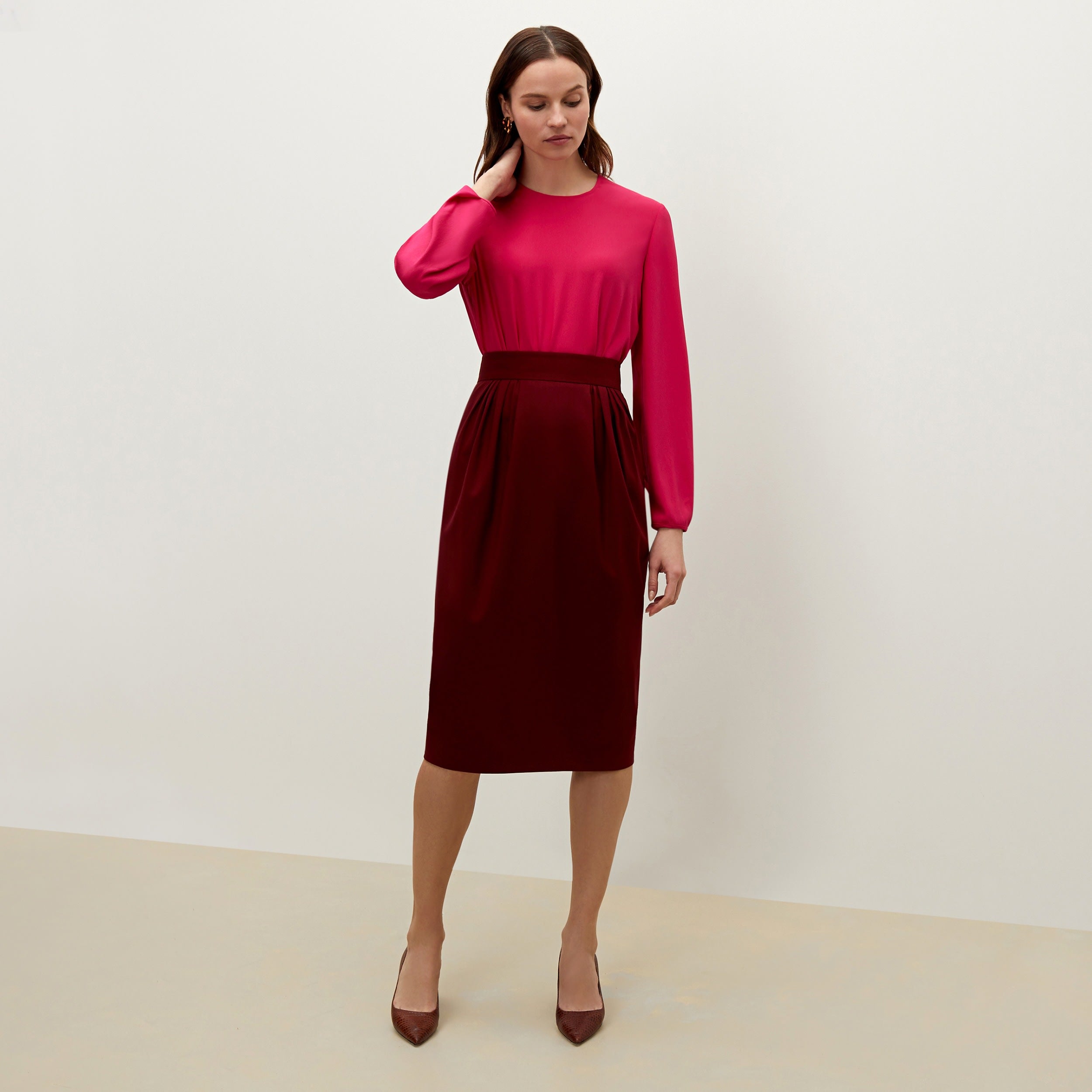 Carrie Top - Soft Wave :: Primrose – M.M.LaFleur