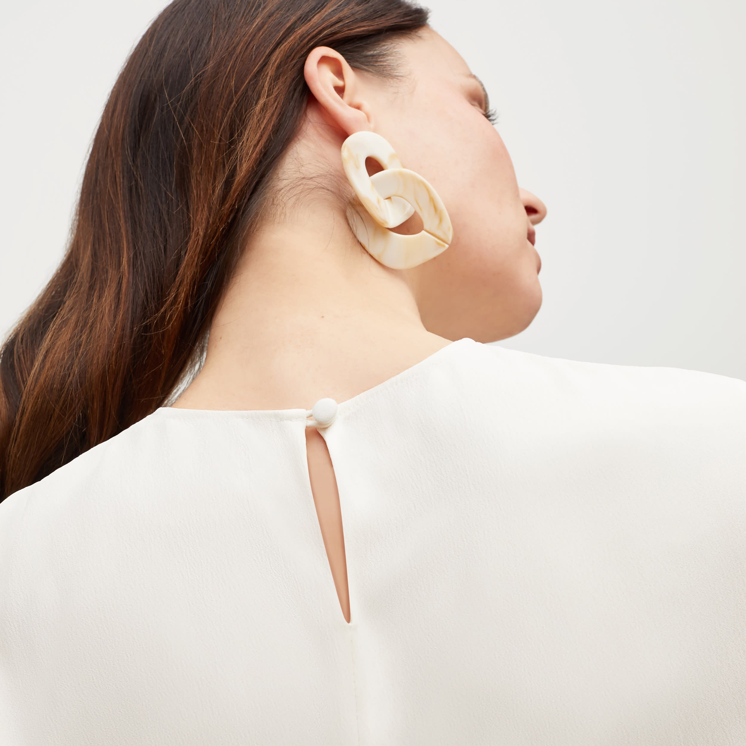 Carrie Top - Soft Wave :: Alabaster – M.M.LaFleur