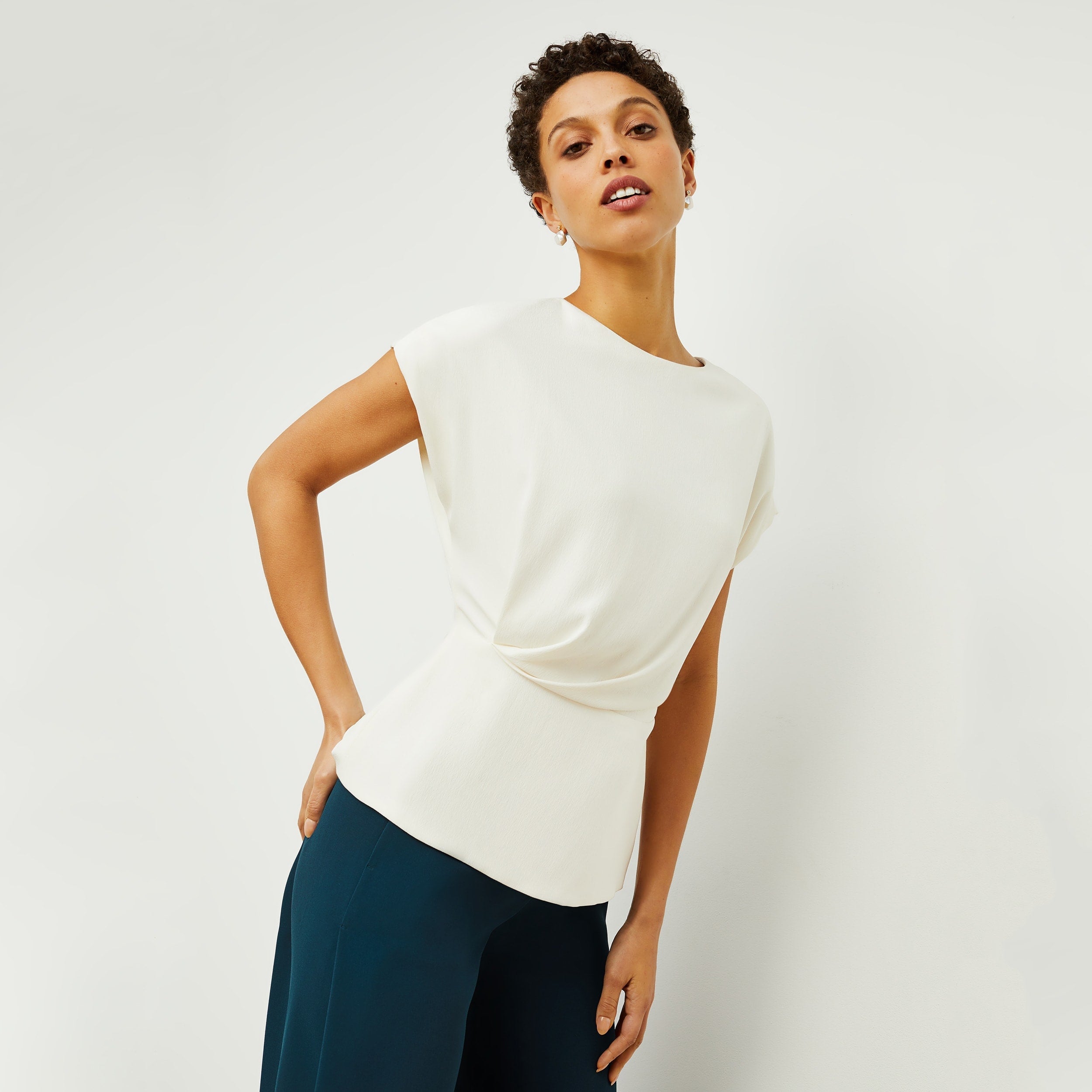 Nejvi Top - Eco Soft Wave :: Ivory – M.M.LaFleur