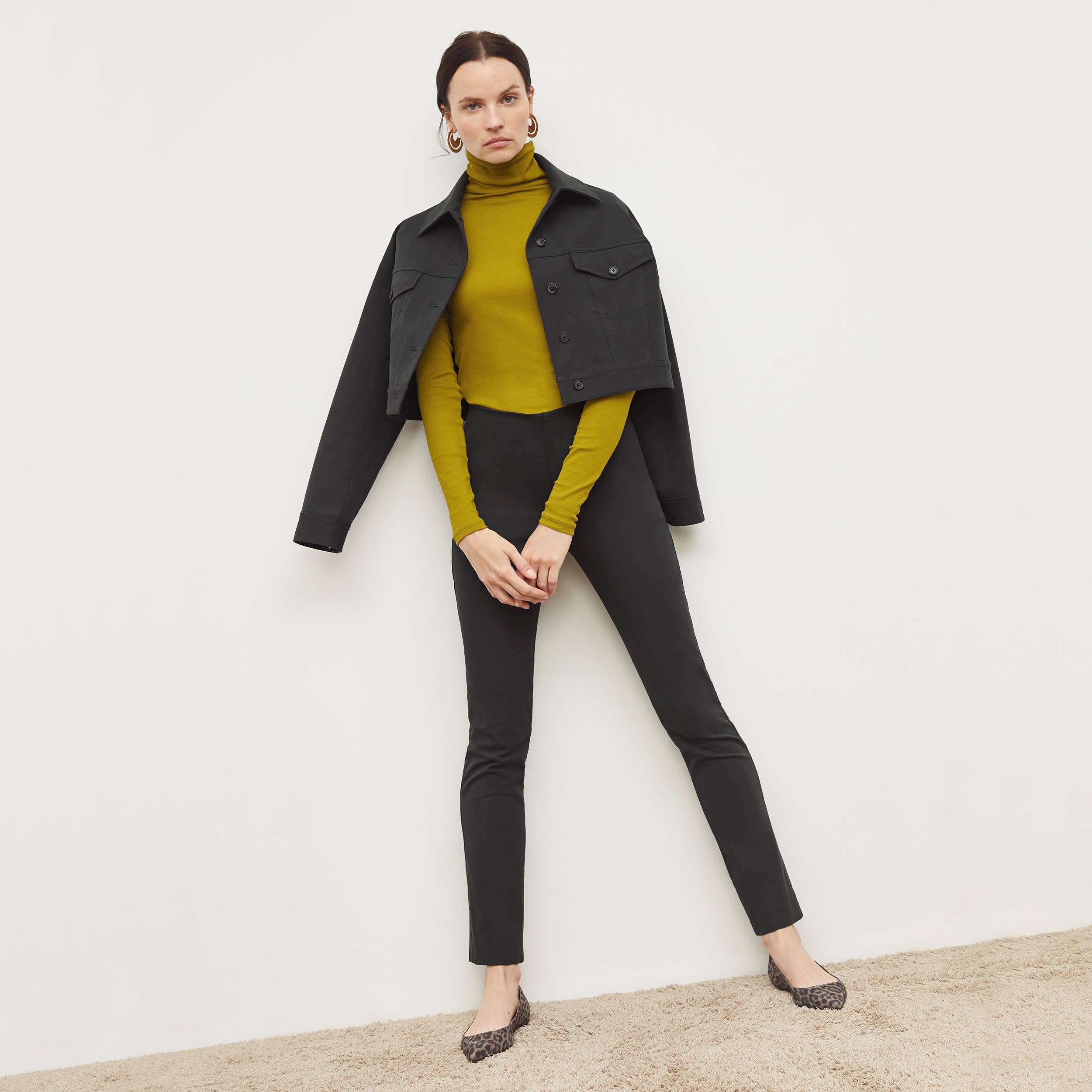 Anna Jacket - Better Than Denim :: Hemlock – M.M.LaFleur