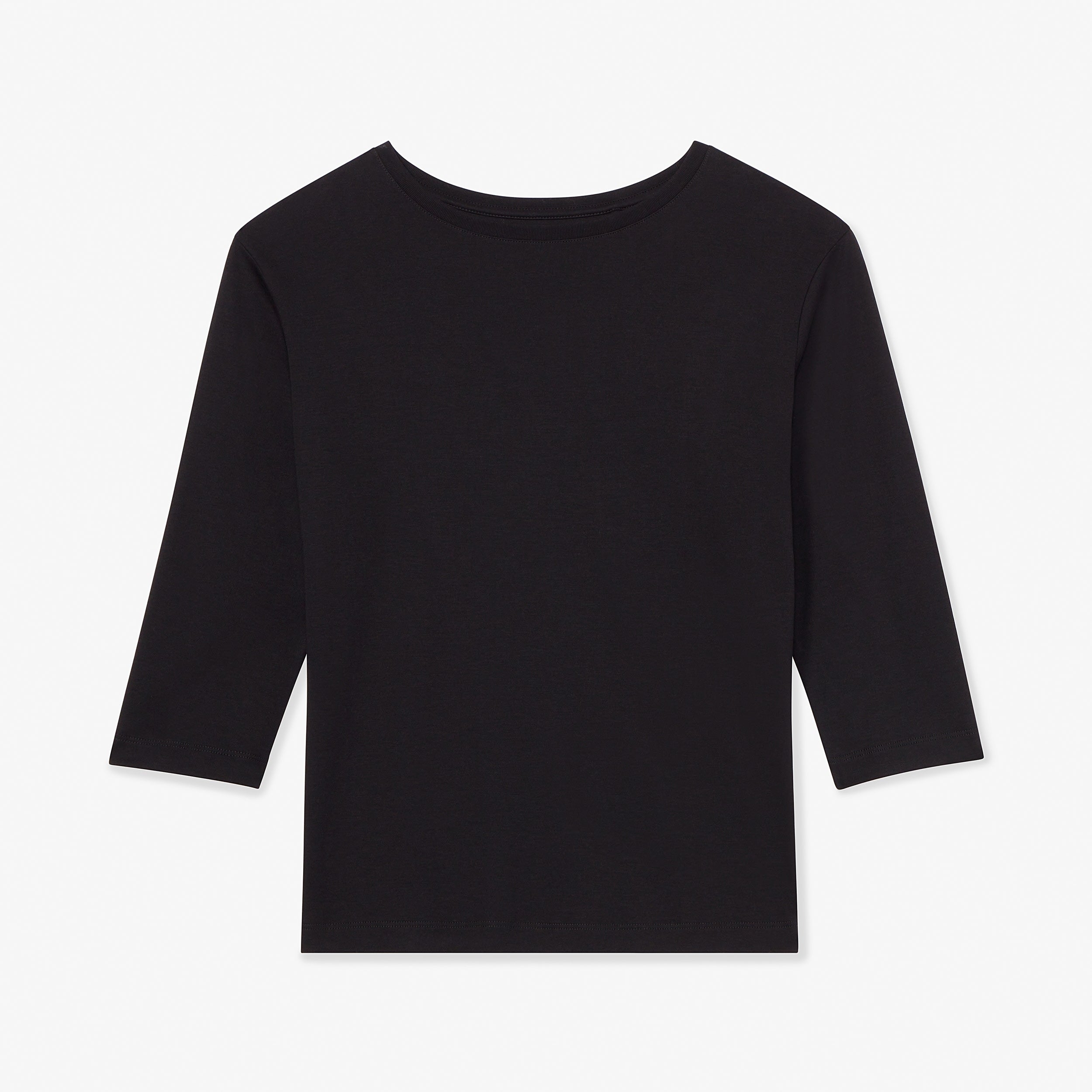 Owen T-Shirt - Pima Cotton :: Black – M.M.LaFleur