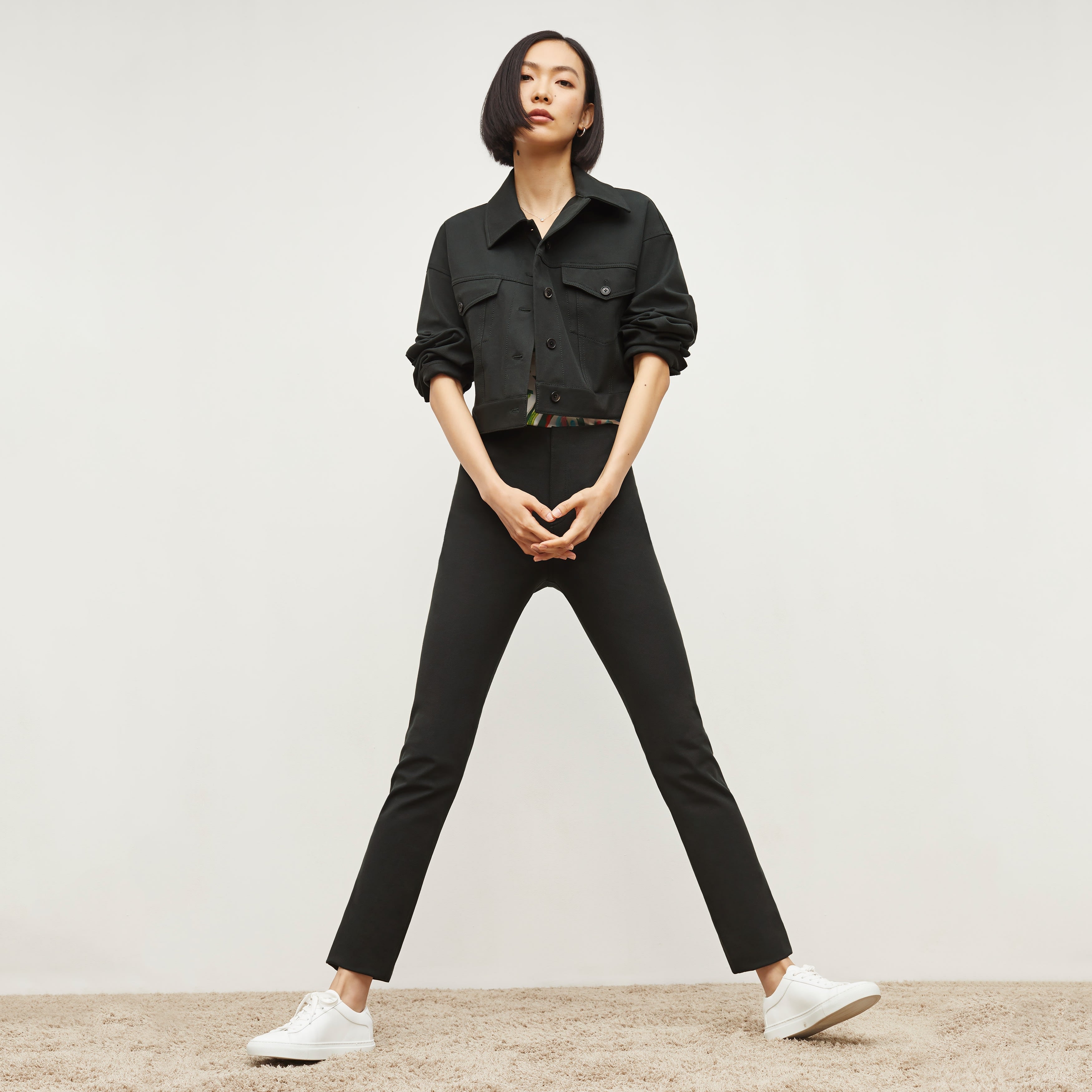 Anna Jacket - Better Than Denim :: Hemlock – M.M.LaFleur