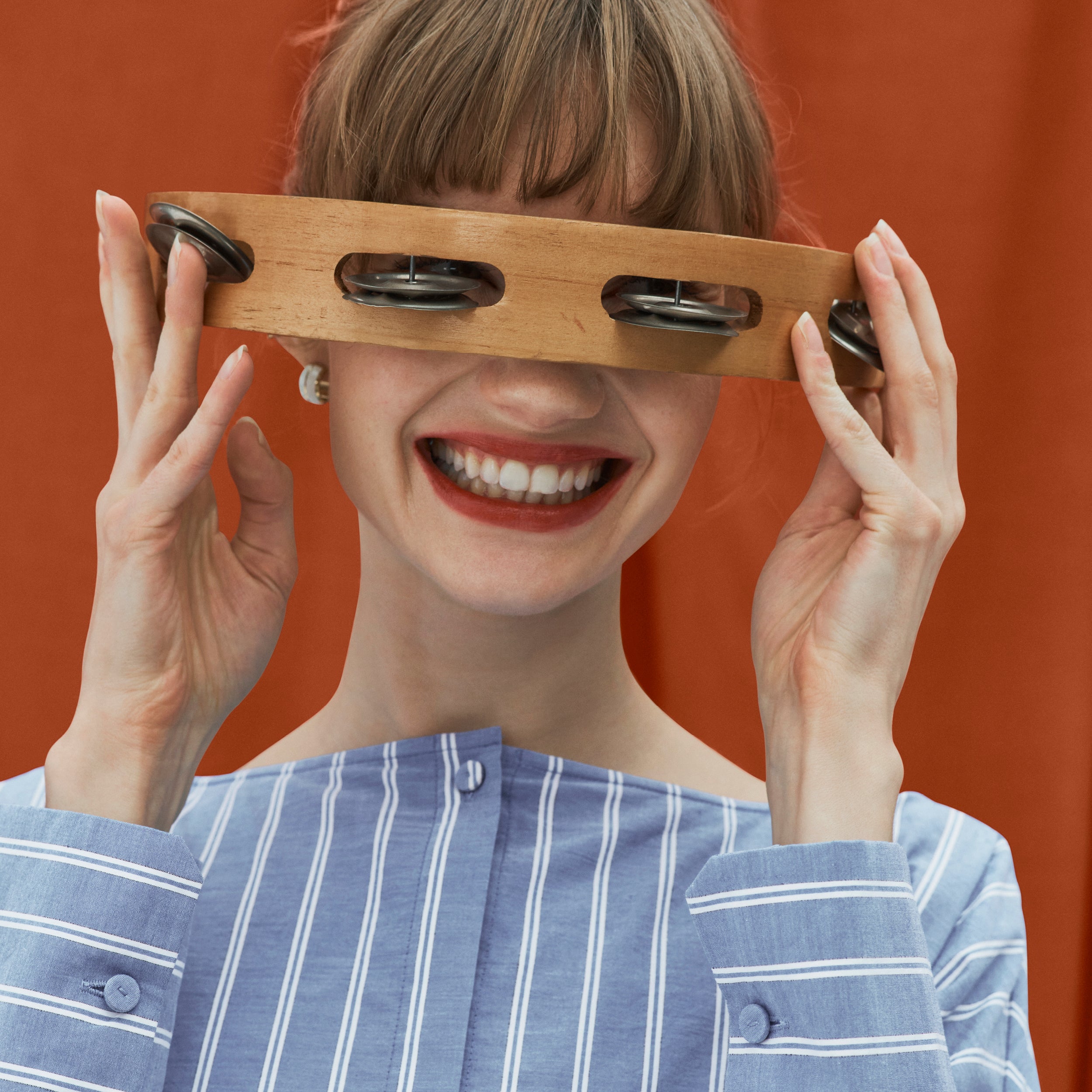 Janie Dress - Poplin Stripe :: Blue / White – M.M.LaFleur