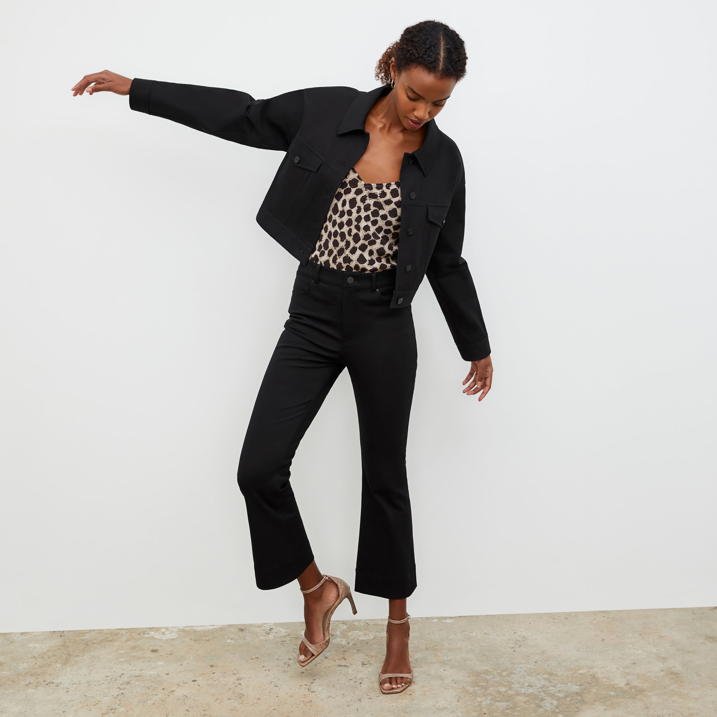 Anna Jacket - Better Than Denim :: Black – M.M.LaFleur