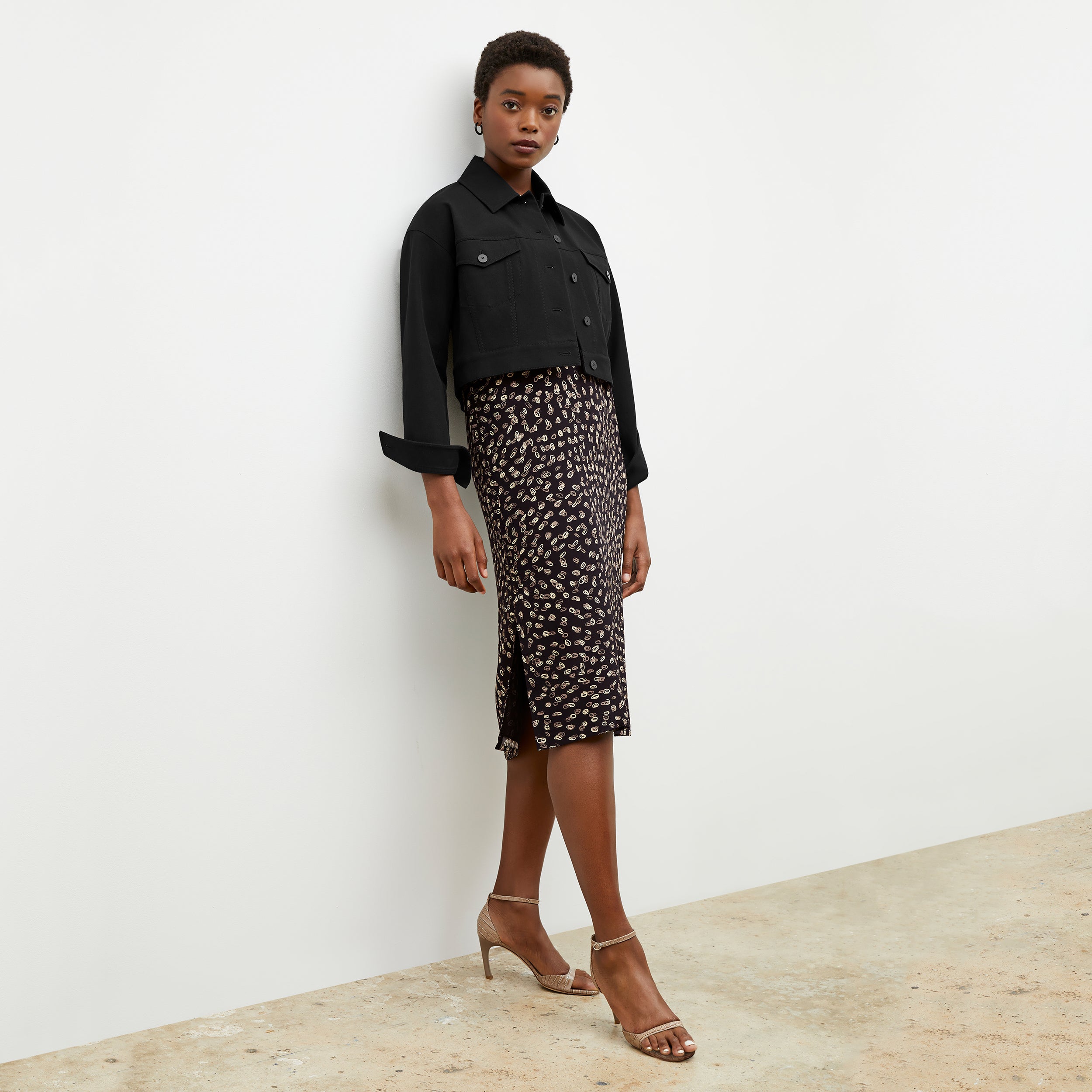 Anna Jacket - Better Than Denim :: Black – M.M.LaFleur