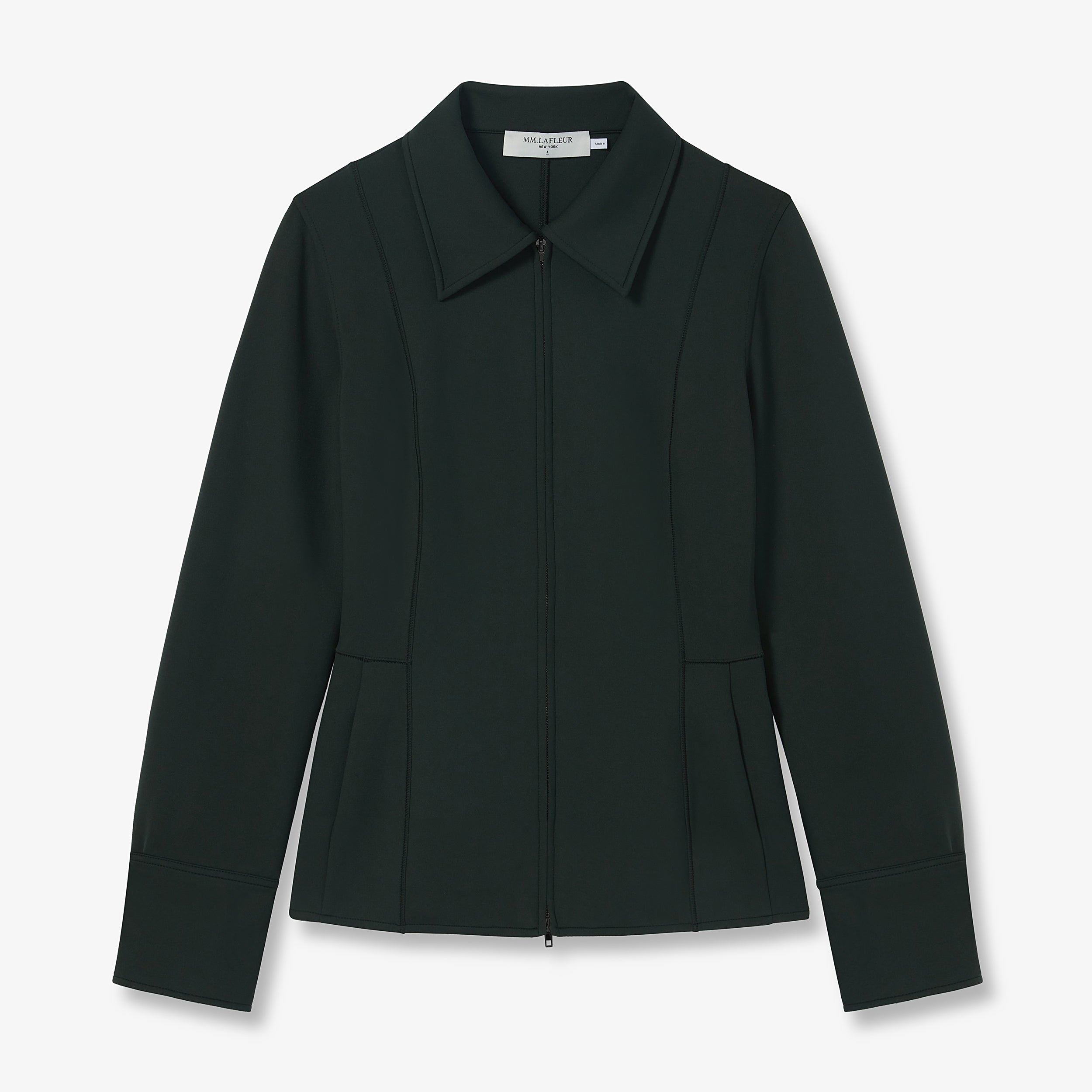 Nita Jacket Light Scuba Forest M M LaFleur nita-jacket-light-scuba-forest-m-m-lafleur