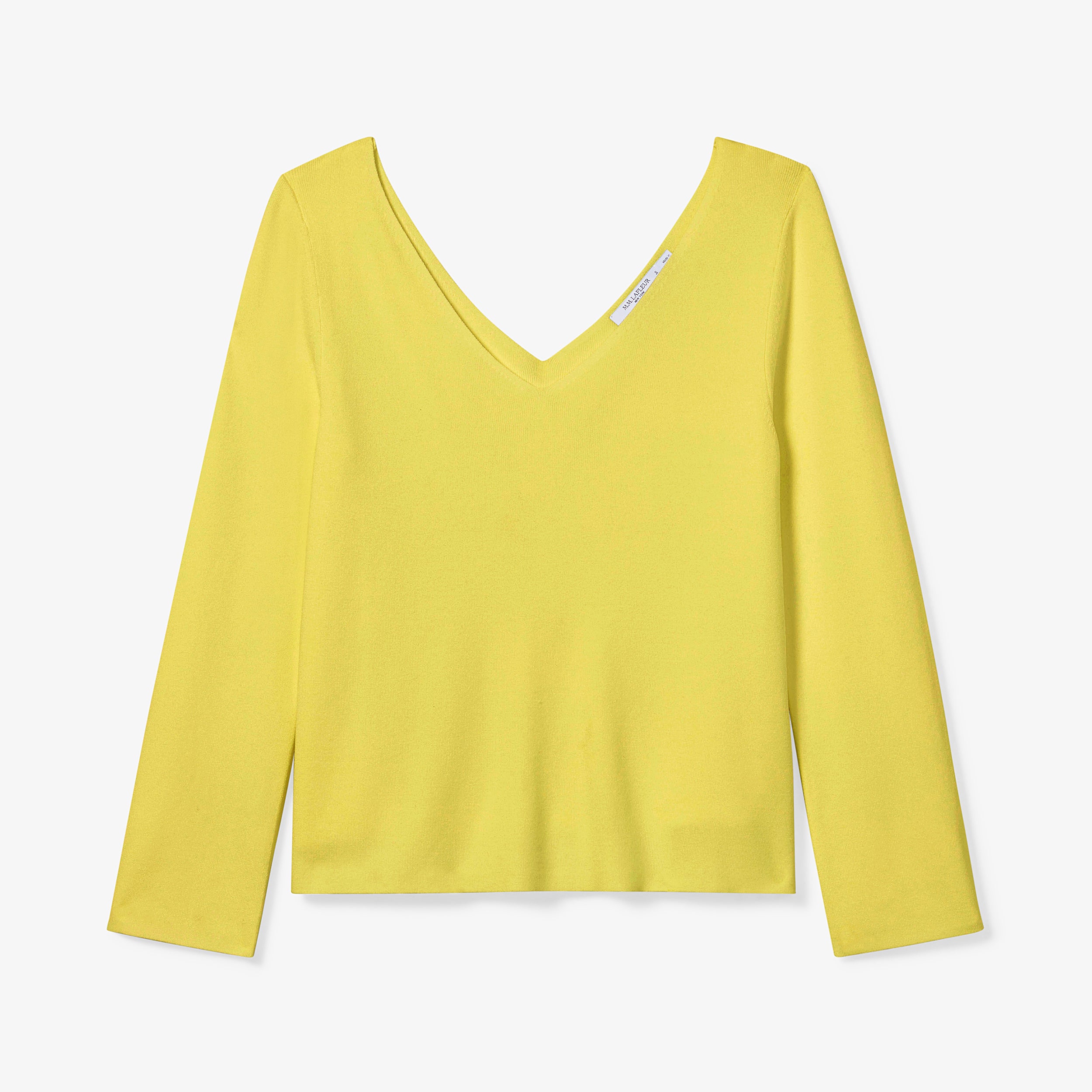 Kara Top - 365Knit :: Chartreuse – M.M.LaFleur