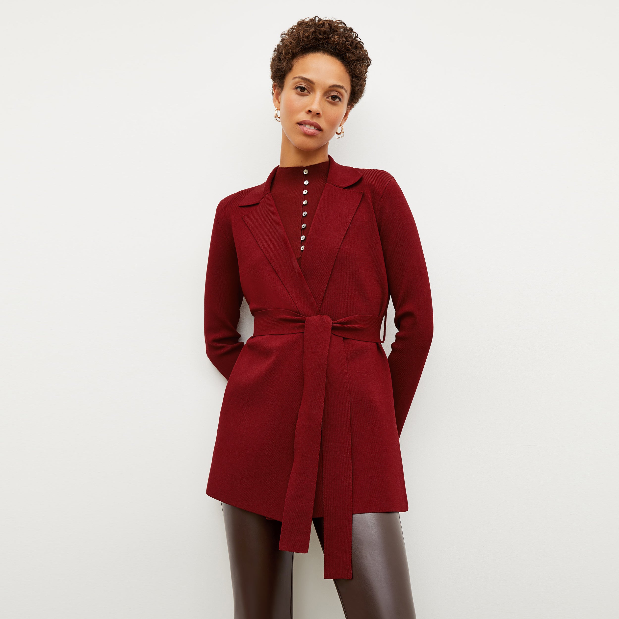 Merritt Jardigan :: Maroon – M.M.LaFleur