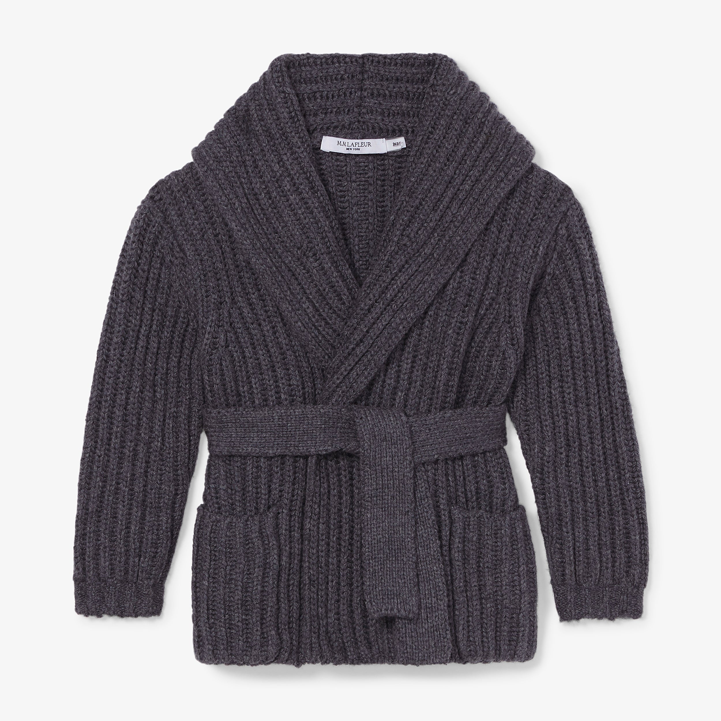 Mini Snyder Jacket - Lush Merino :: Charcoal – M.M.LaFleur