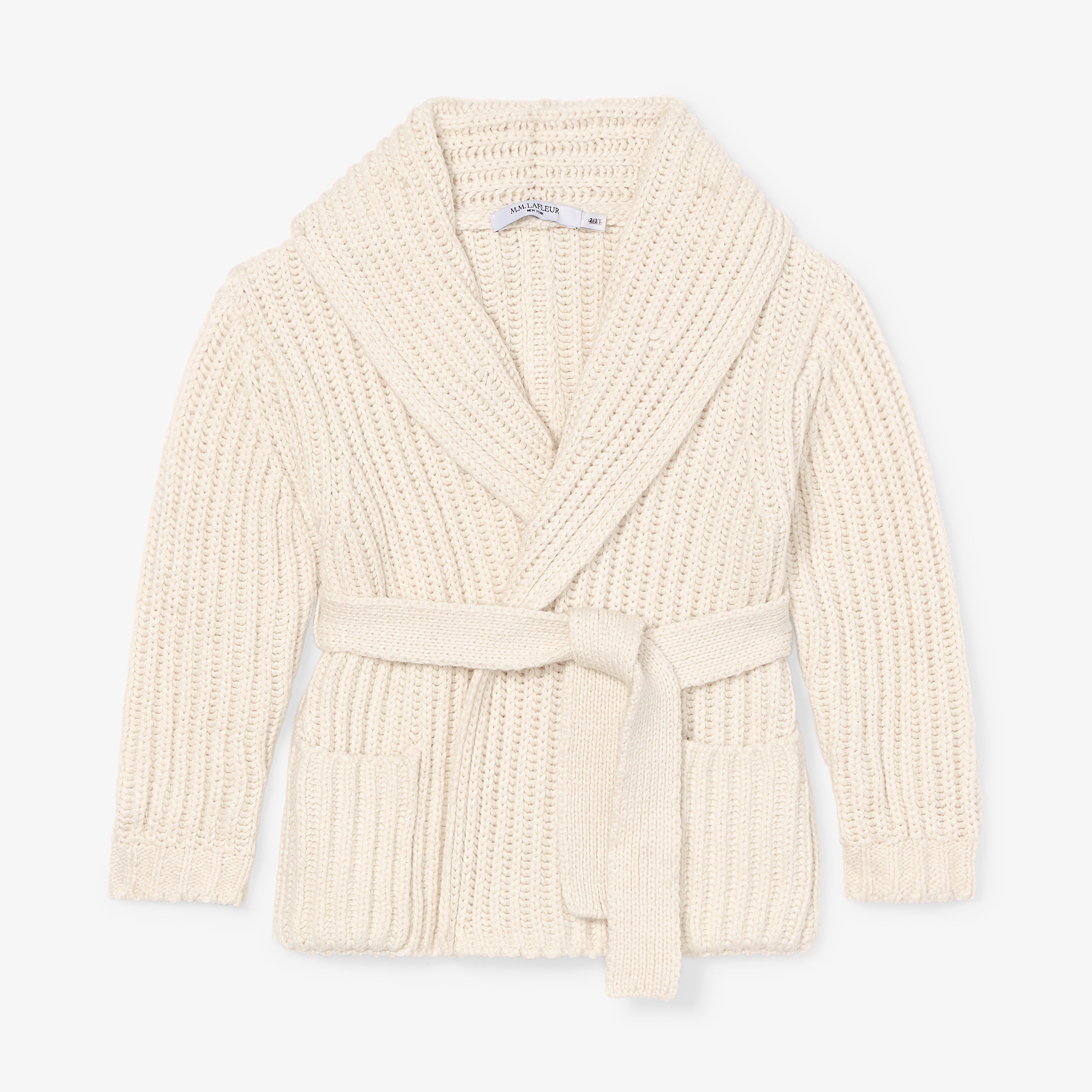 Mini Snyder Jacket - Lush Merino :: Ivory – M.M.LaFleur