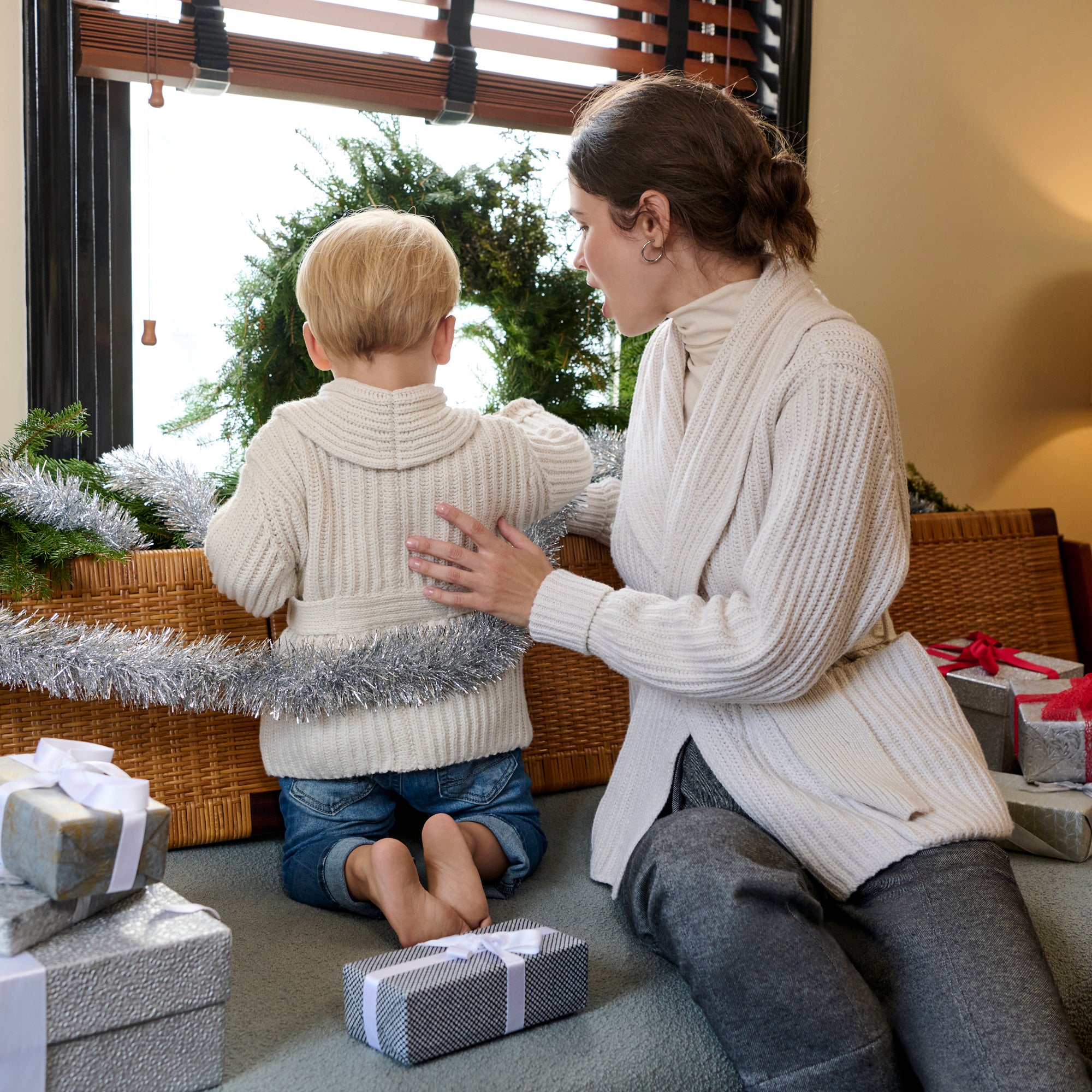 Mini Snyder Jacket - Lush Merino :: Ivory – M.M.LaFleur