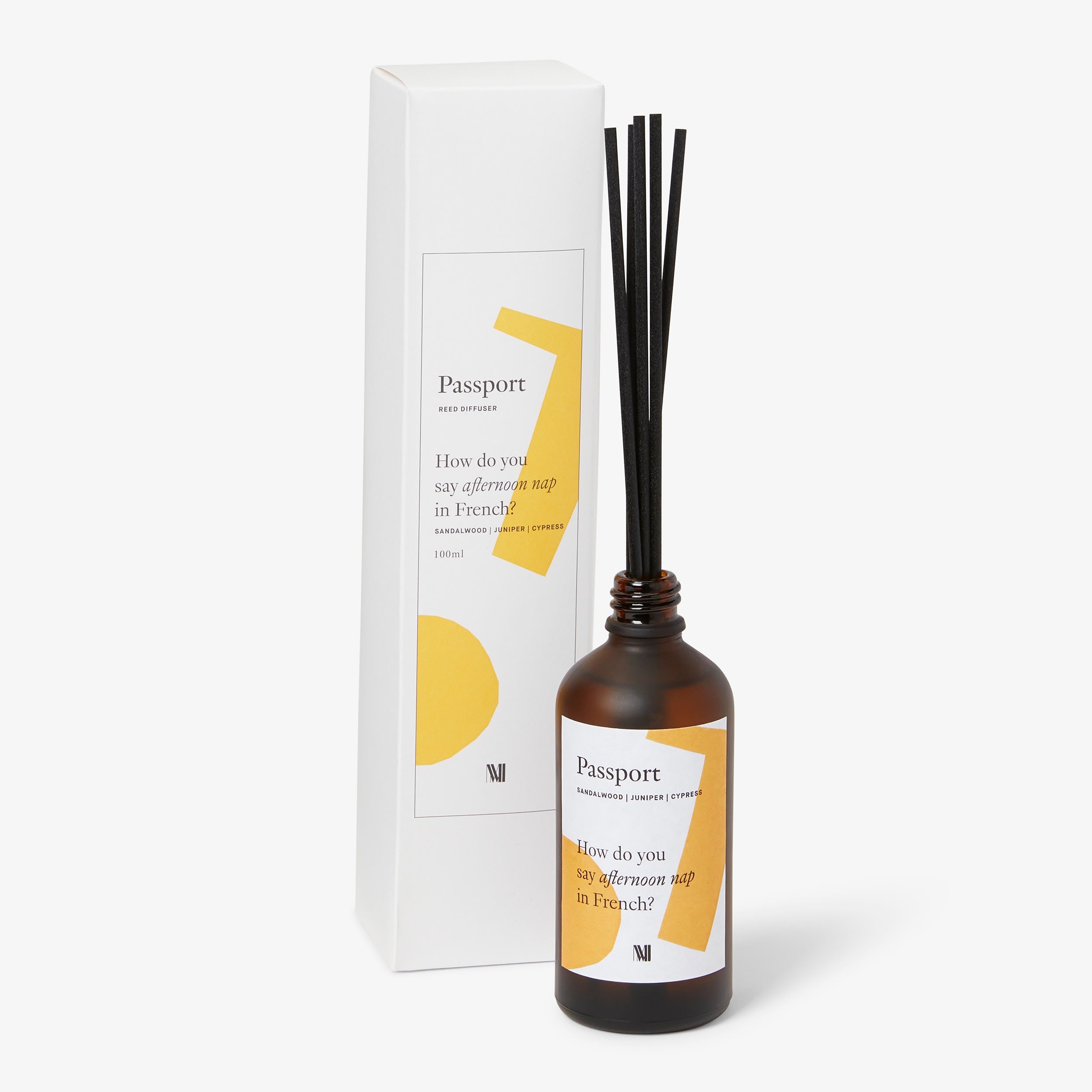 Passport Diffuser :: Sandalwood / Juniper / Cypress – M.M.LaFleur